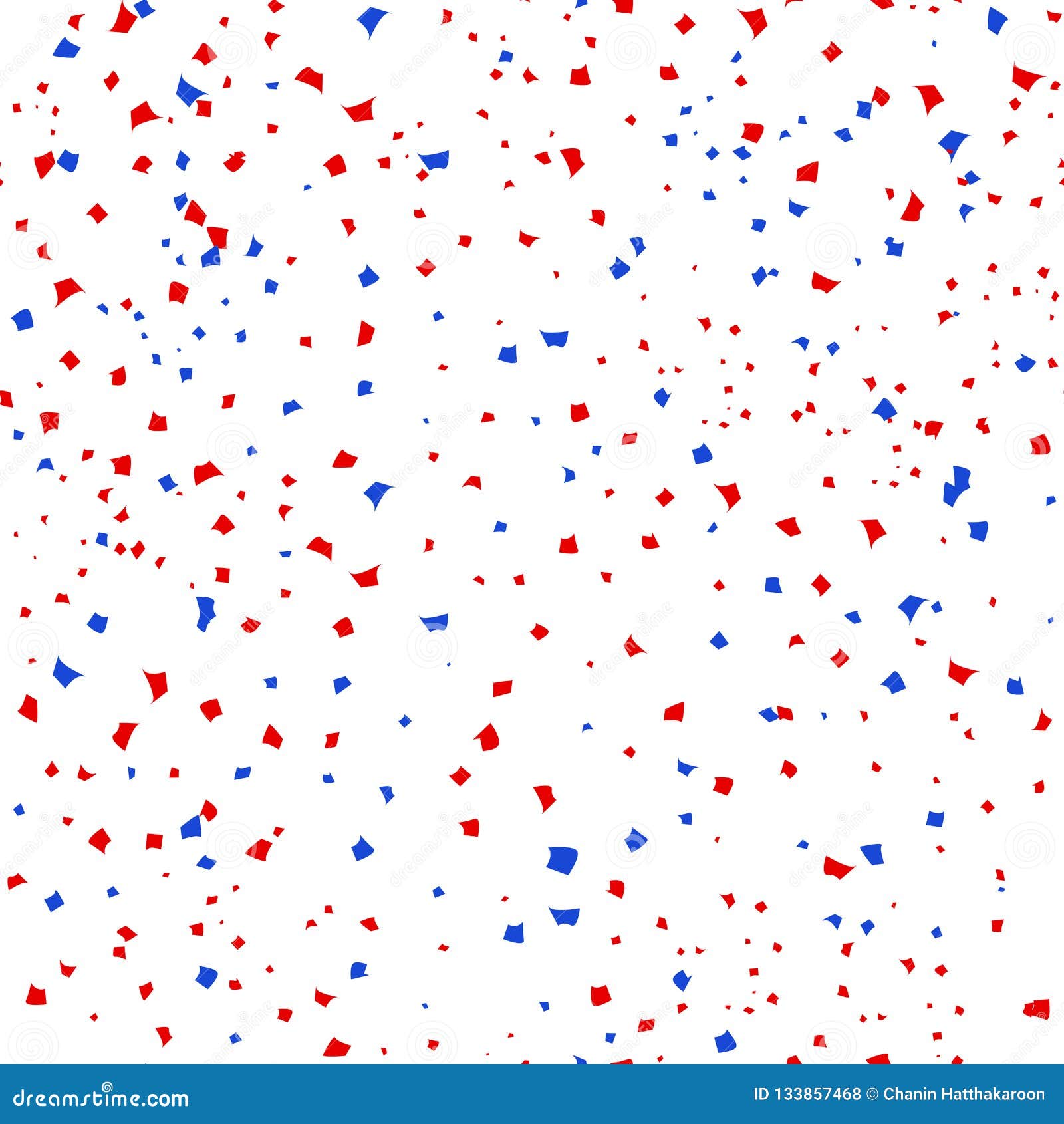 Confetti Texture, Paper Scatter Explosion Pattern Seamless Celeb Stock ...