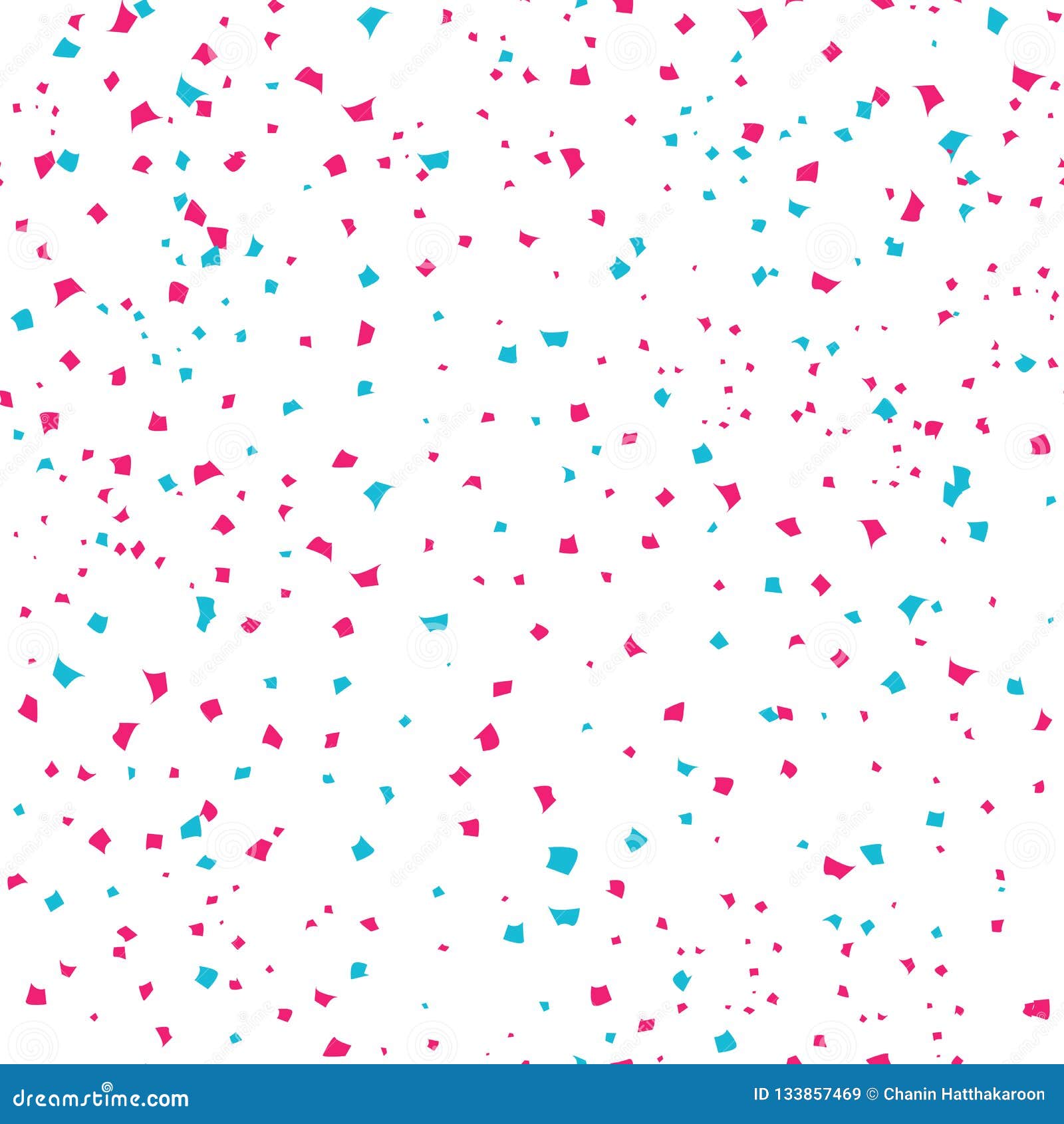 Confetti Texture, Paper Scatter Explosion Pattern Seamless Celeb Stock ...