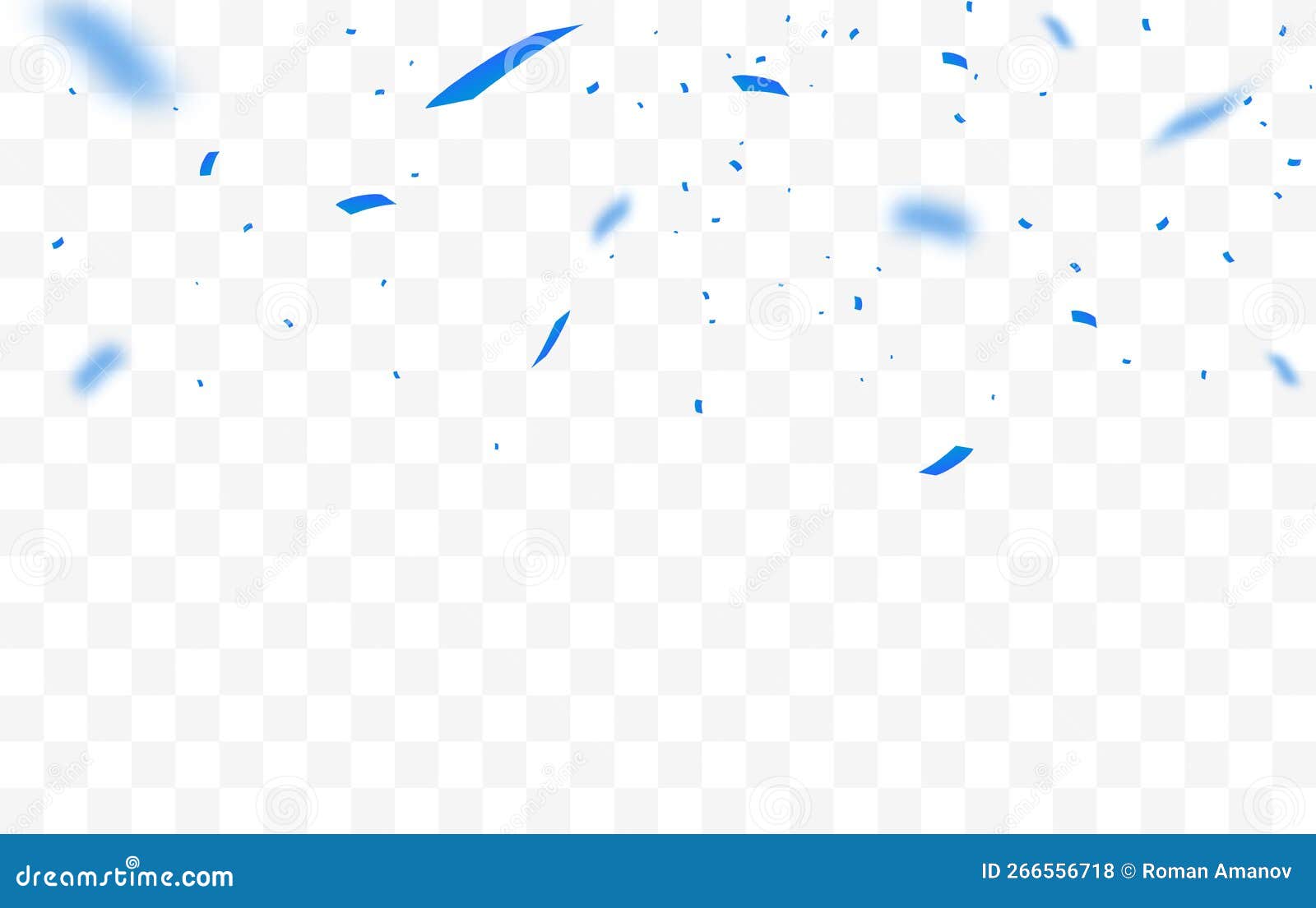 Confetti Vector Background. Party Design with Colorful Confetti. Stock ...