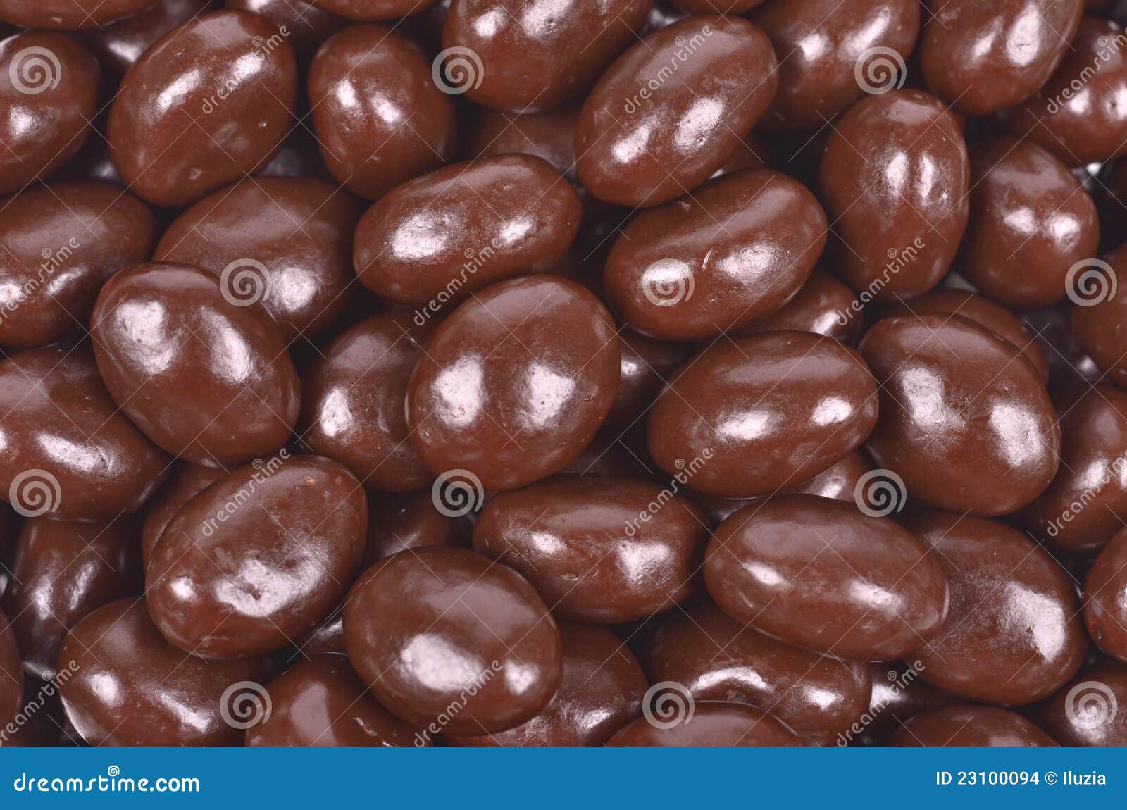 Confetto Di Colore Marrone Scuro Fotografia Stock - Immagine di marrone ...