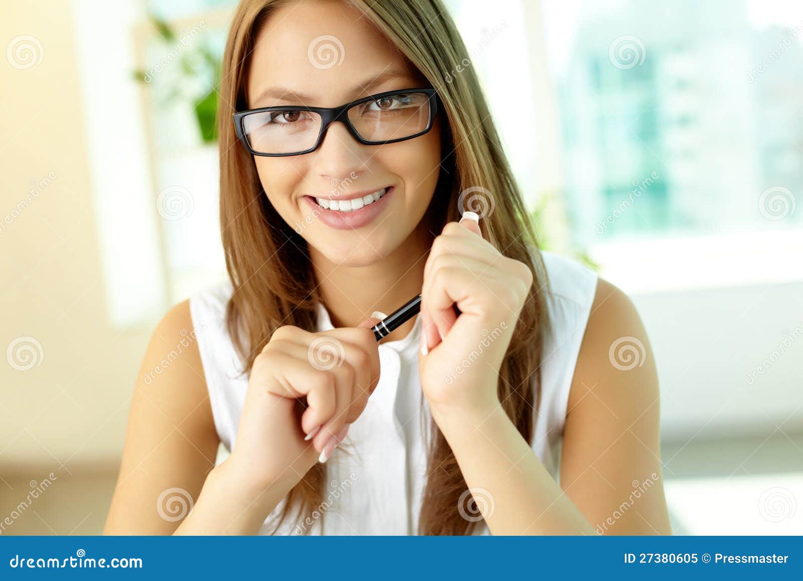 Confidence stock image. Image of indoor, businessperson - 27380605