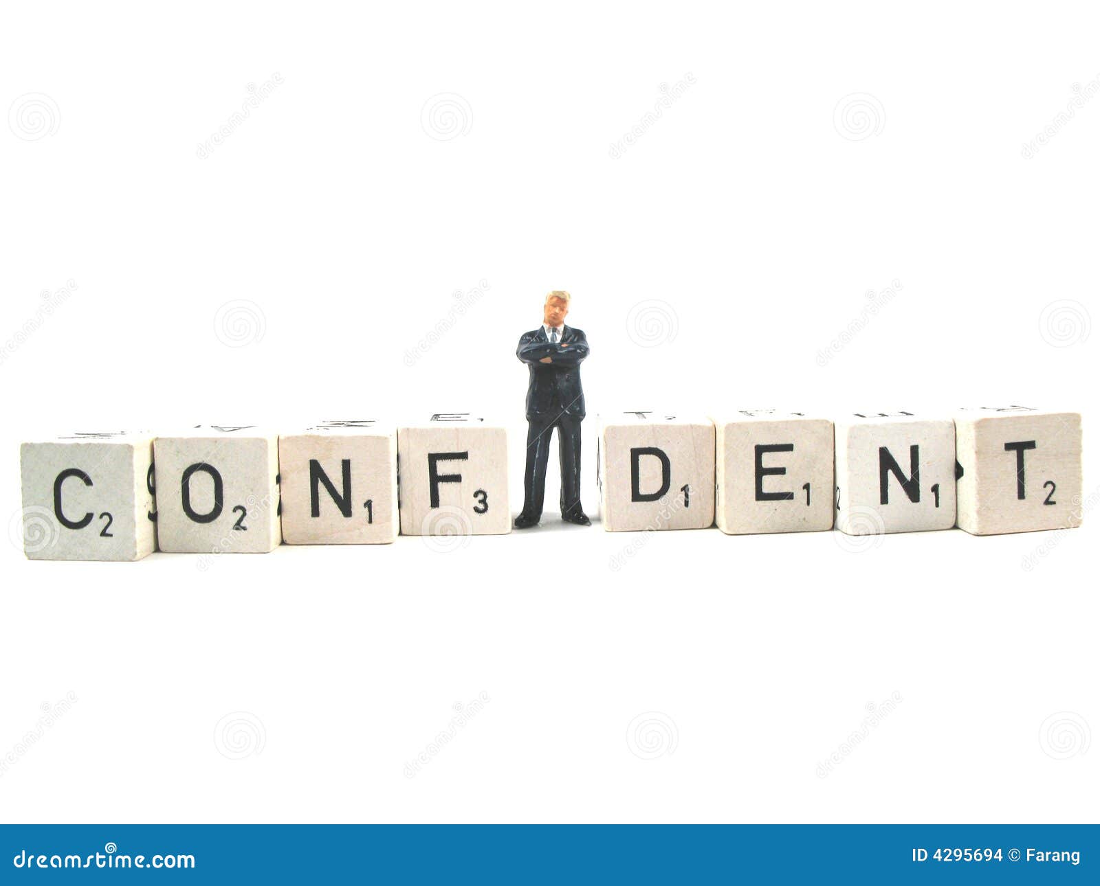 Confidence stock photo. Image of manage, manager, business - 4295694
