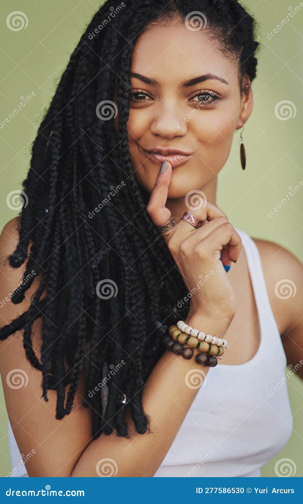 Confidence Is All In The Attitude Portrait Of An Attractive Young