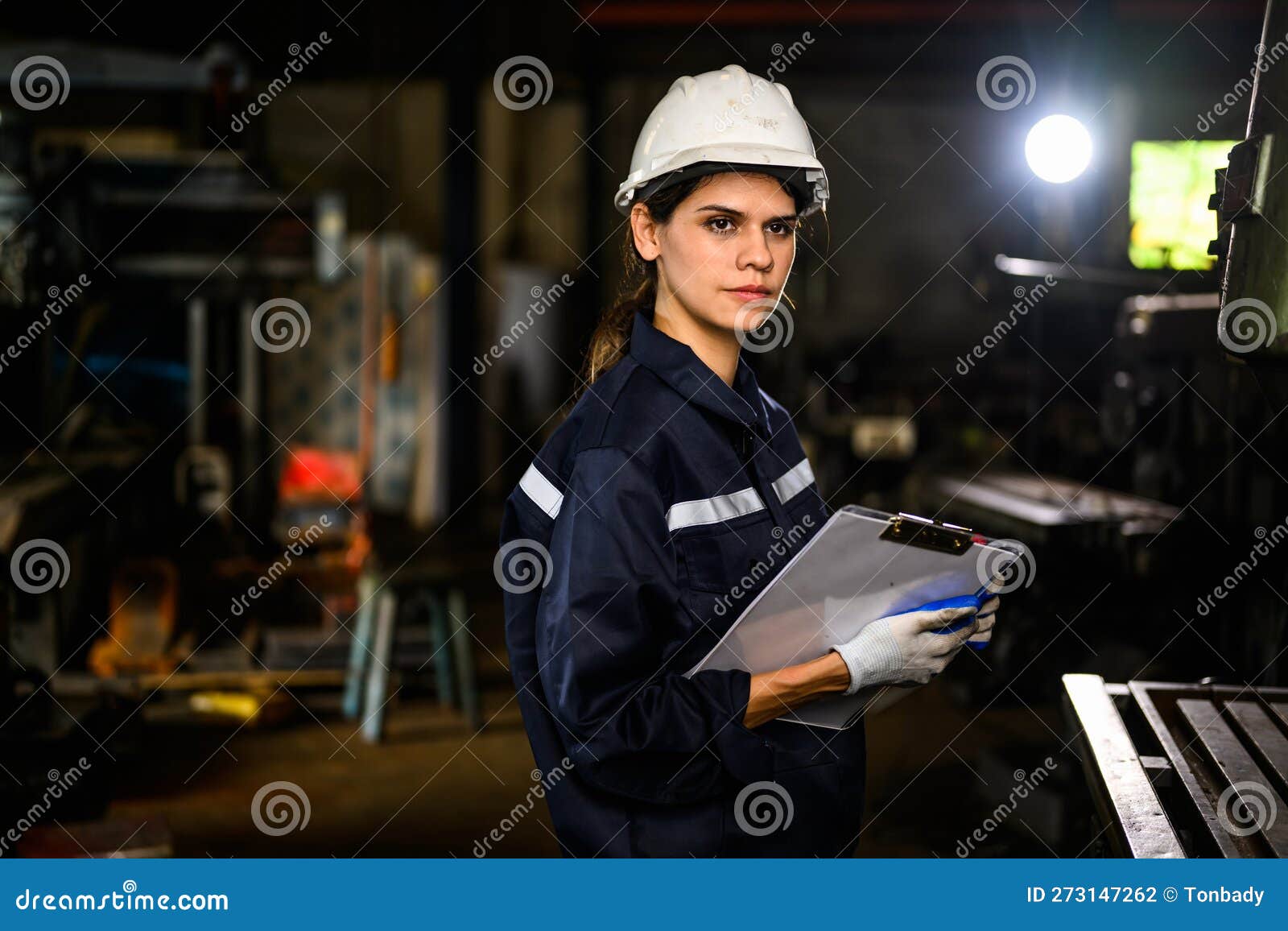 Female Mechanical Engineer