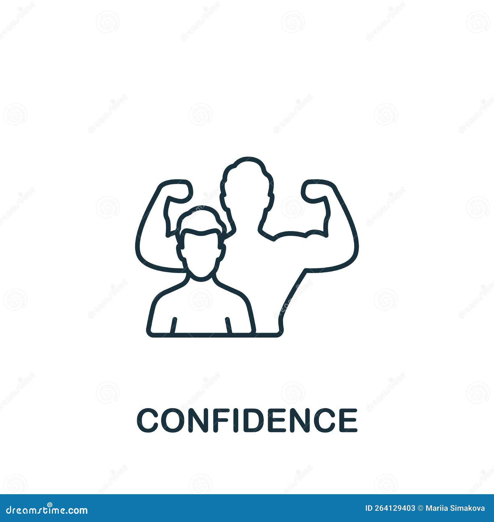 Confidence Icon. Monochrome Simple Life Skills Icon for Templates, Web ... Confidence Icon. Monochrome Simple Life Skills Icon for Templates, Web ...