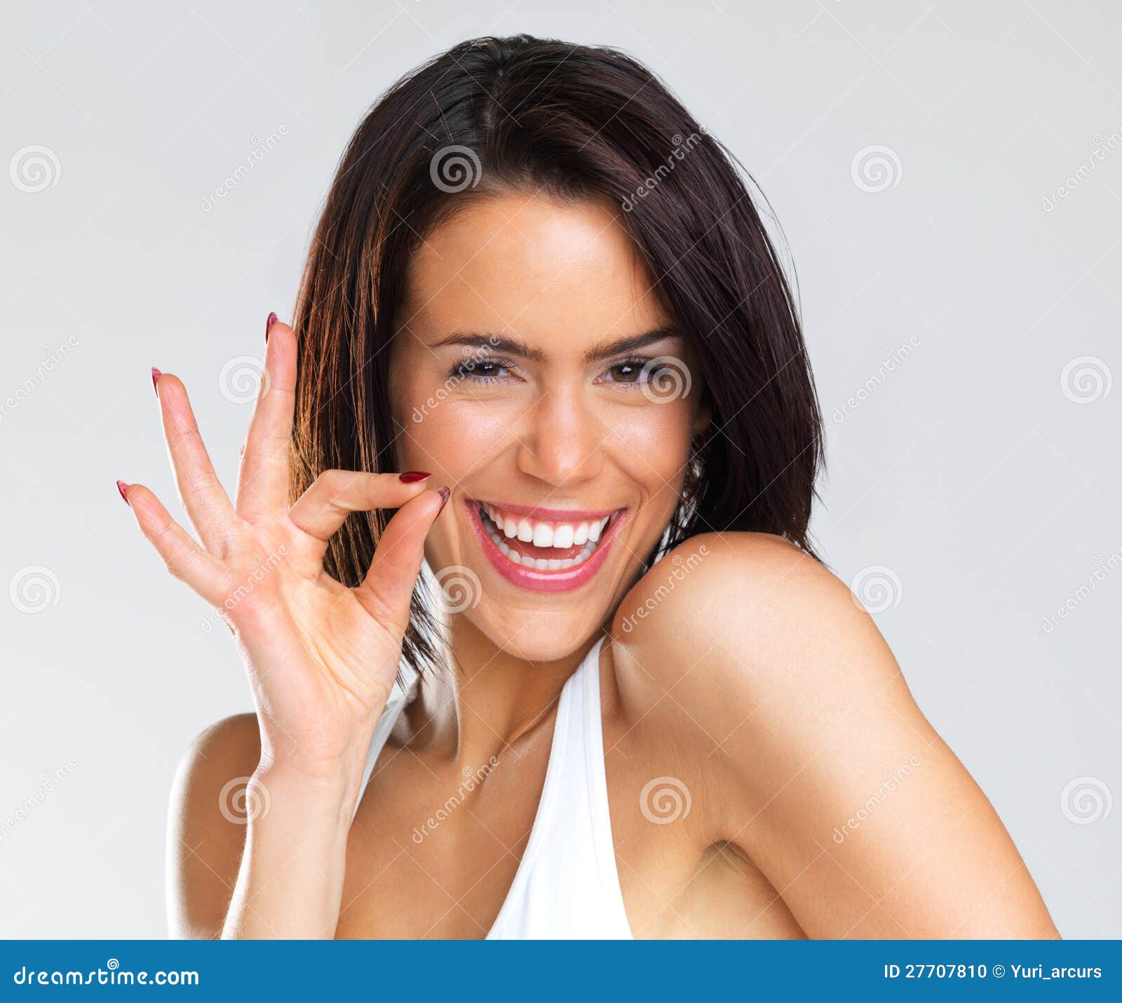 Confidence is key stock photo. Image of beautiful, pose - 27707810