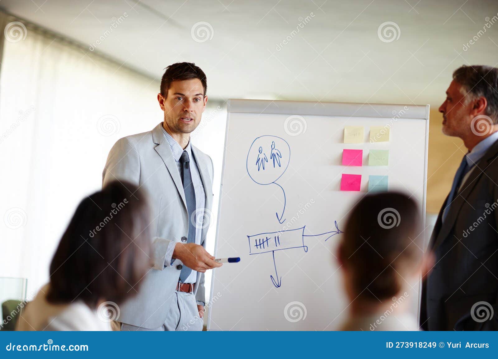 Confidence is Key. a Cropped Shot of a Confident Young Businessman ...