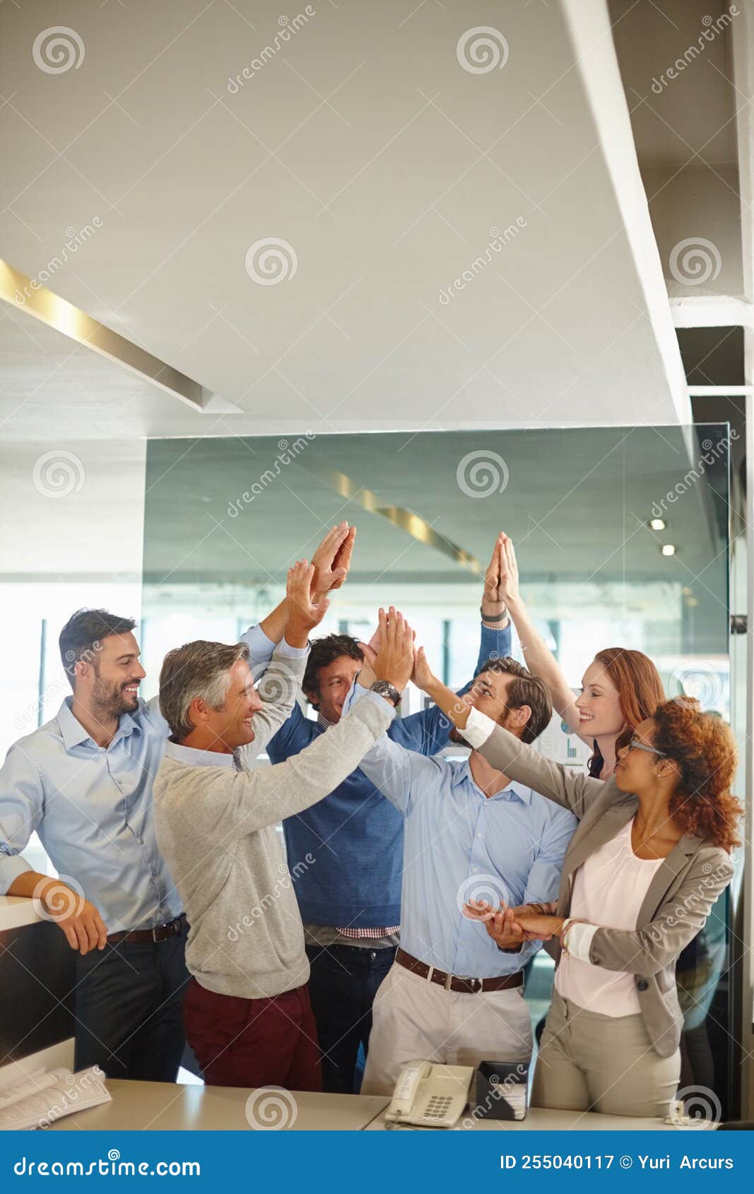 Confidence and Positivity - Wining Attributes of a Successful Team. a ...