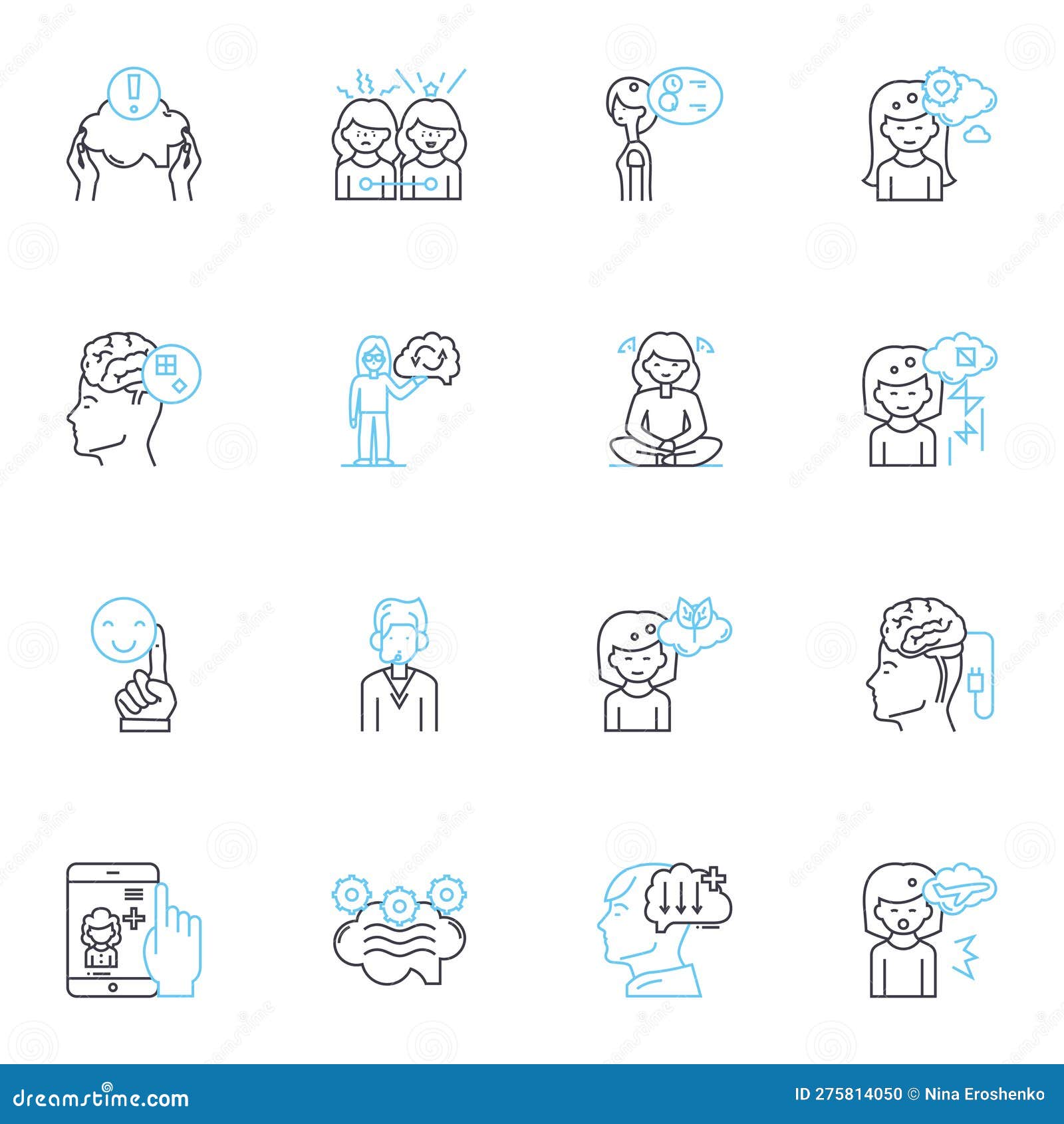 Confidence and Self-assurance Linear Icons Set. Boldness, Courage ... Confidence and Self-assurance Linear Icons Set. Boldness, Courage ...