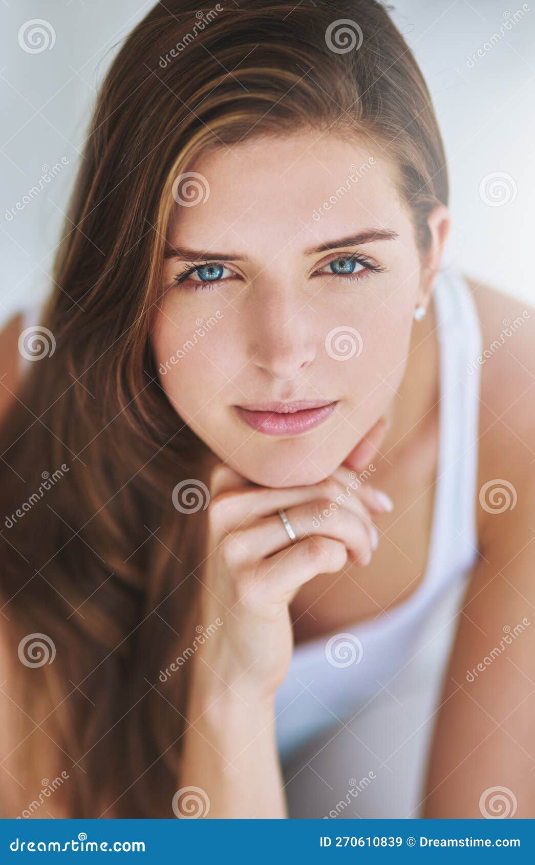 Confidence Is The Ultimate Measure Of Beauty Cropped Portrait Of An