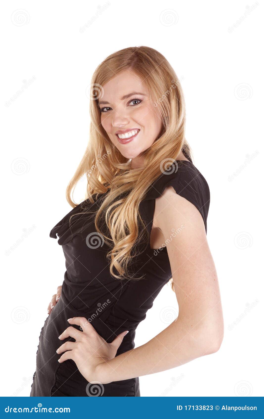 Confidence woman stock image. Image of brunette, looking - 17133823