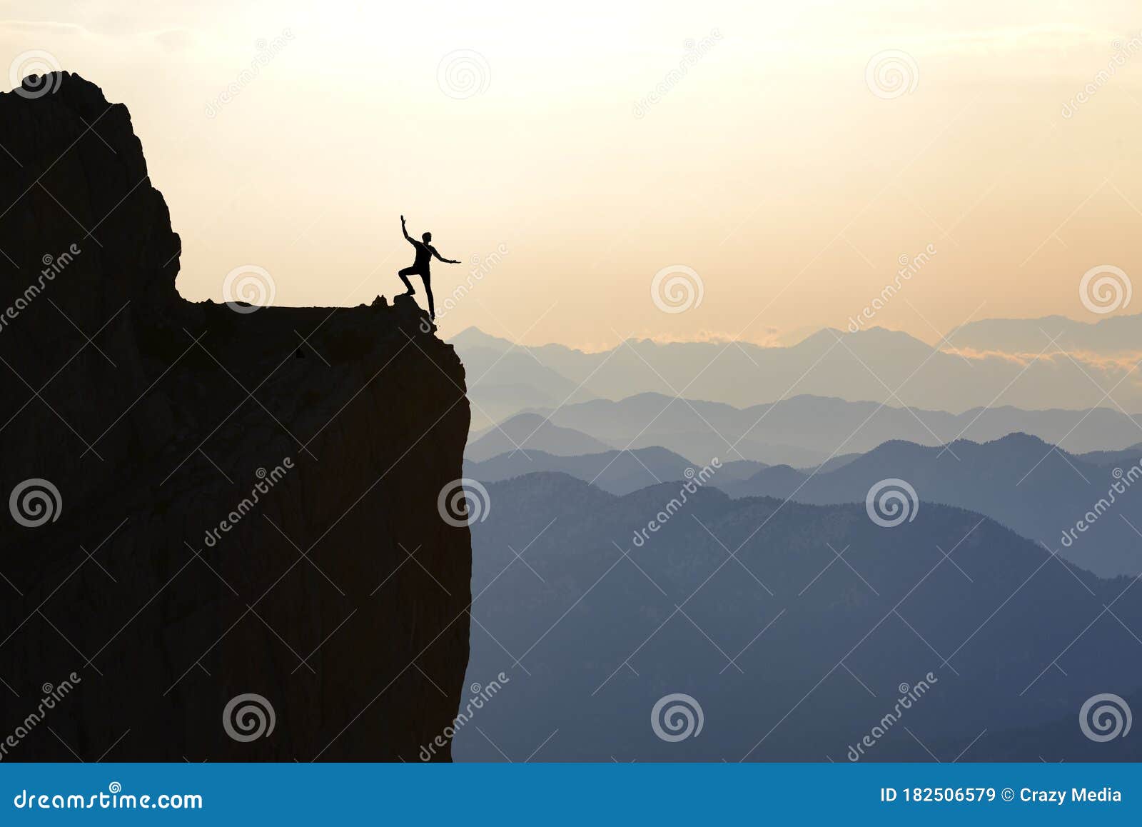 Confidence in Yourself is the First Step on the Road To Success Stock ...