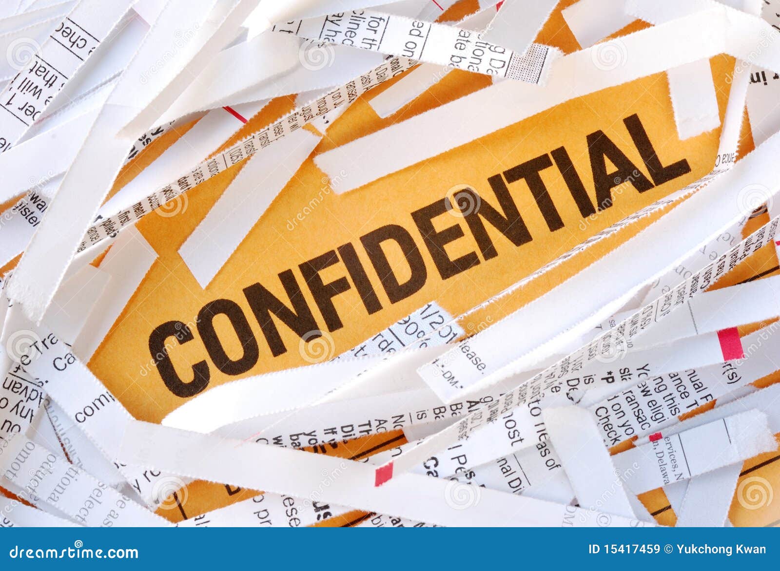 Confidencial imagen de archivo. Imagen de marca, sellos - 15417459