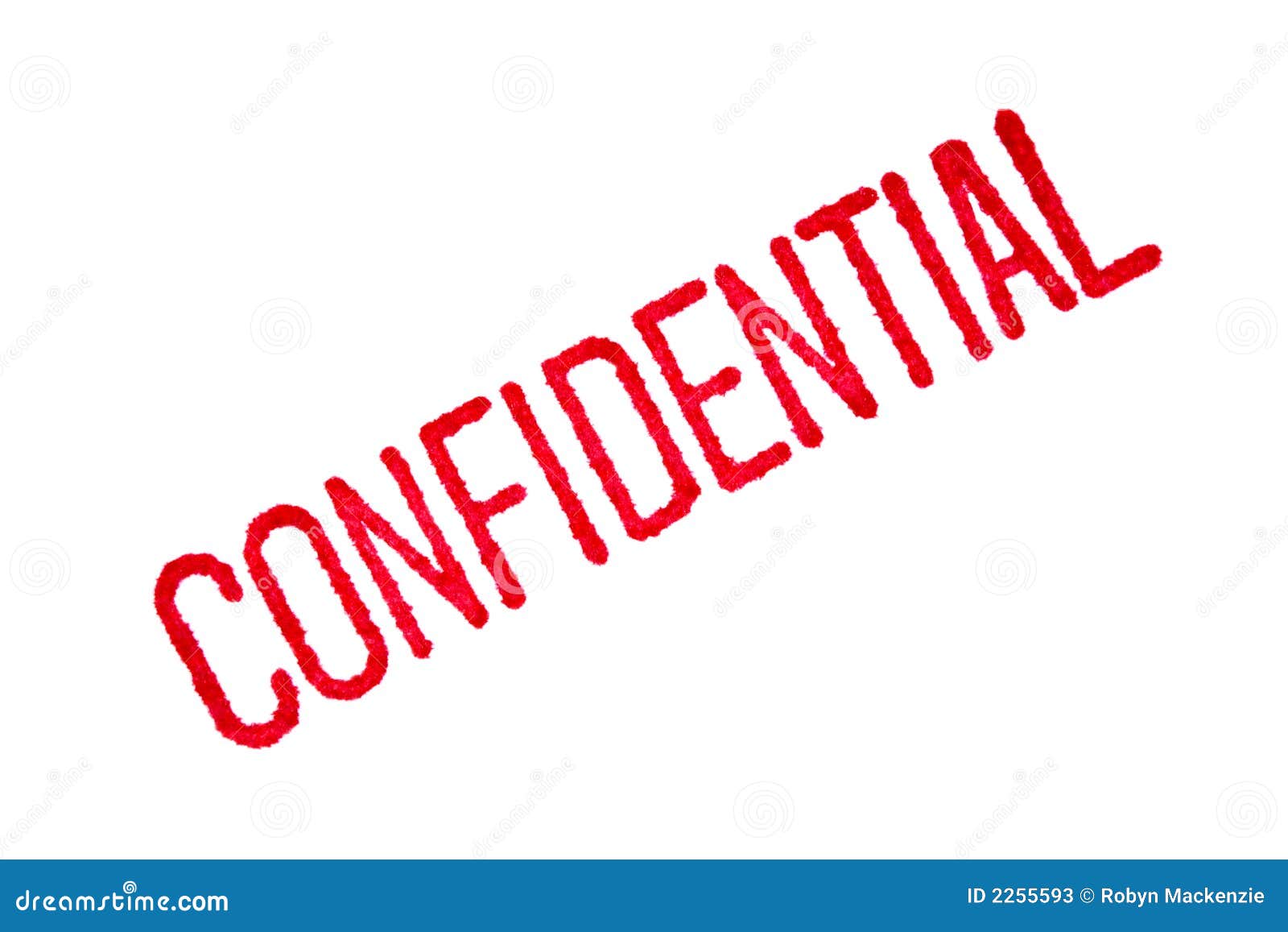 Confidencial imagen de archivo. Imagen de marca, documento - 2255593