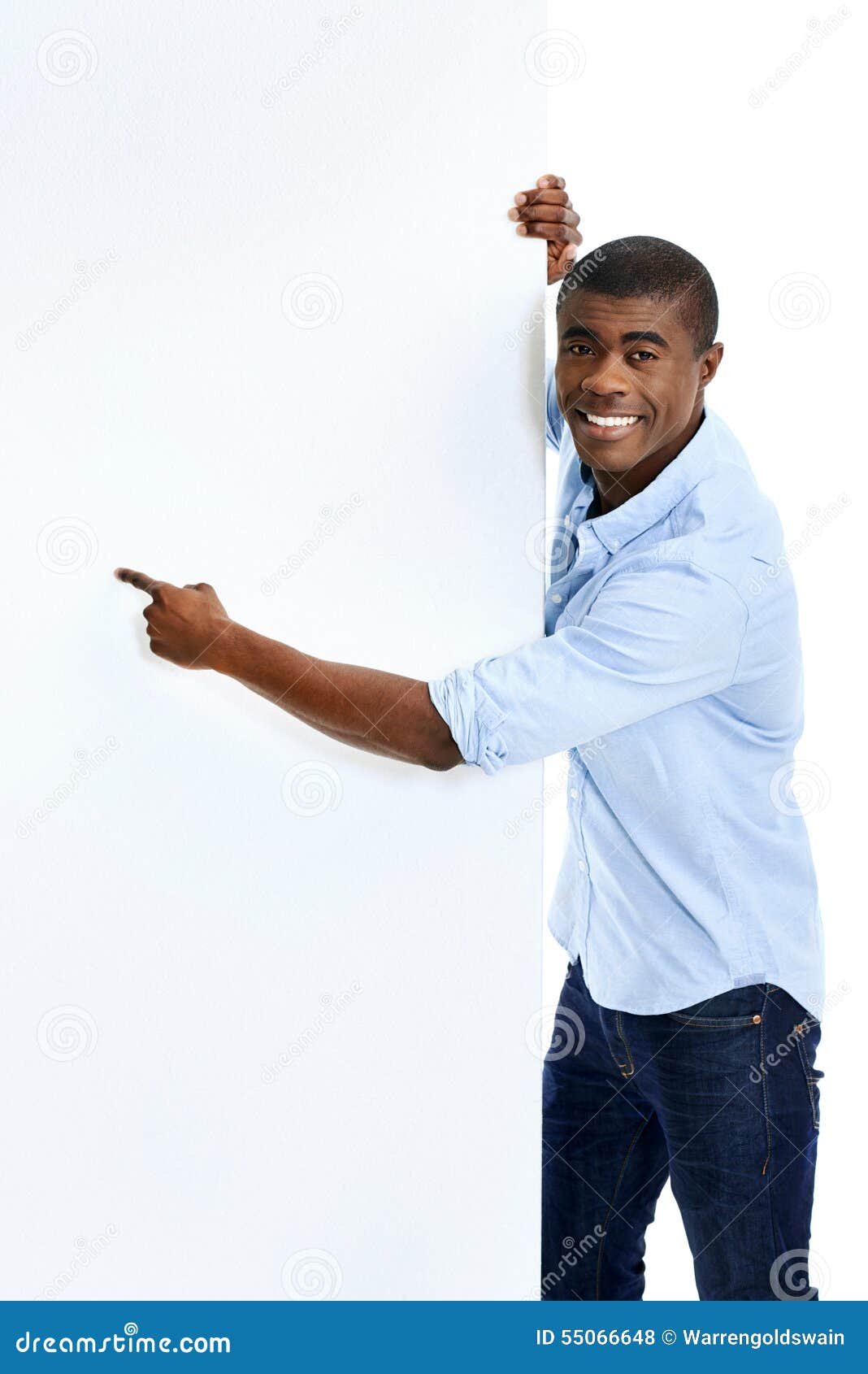 Confident advertising man stock photo. Image of smart - 55066648