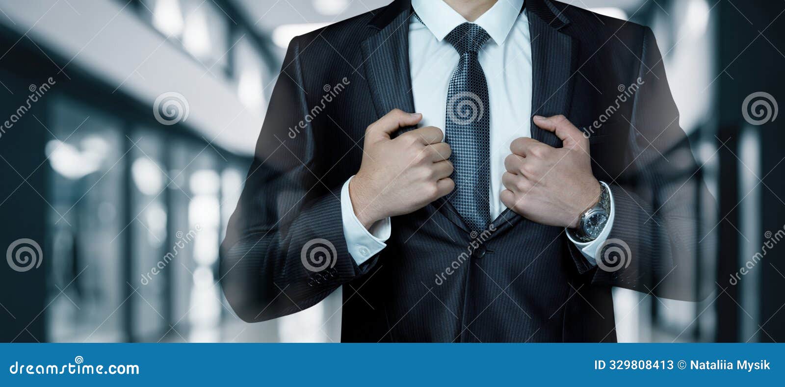A Confident and Ambitious Young Man Striving for Success Stock Image ...