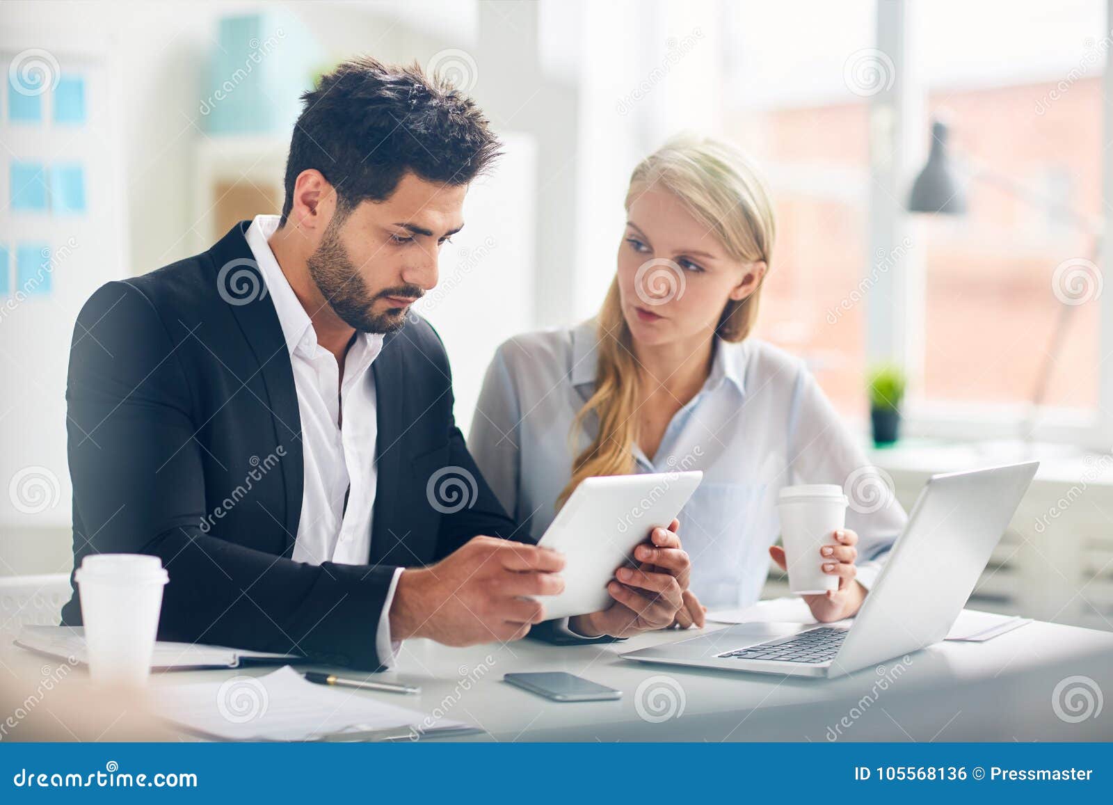 Networking in team stock photo. Image of ebusiness, consulting - 105568136