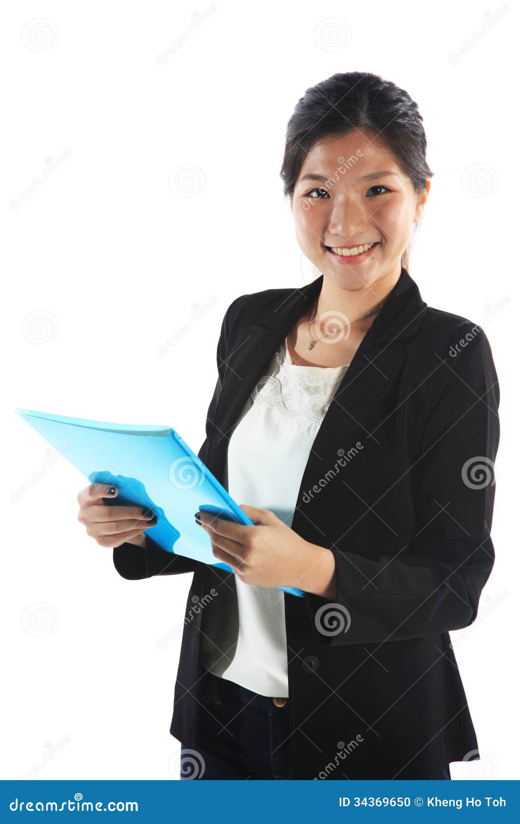 Confident Asian Student stock photo. Image of asian, person - 34369650