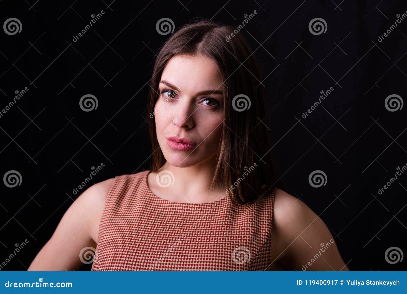 Confident beautiful woman stock image. Image of caucasian - 119400917 Confident beautiful woman stock image. Image of caucasian - 119400917