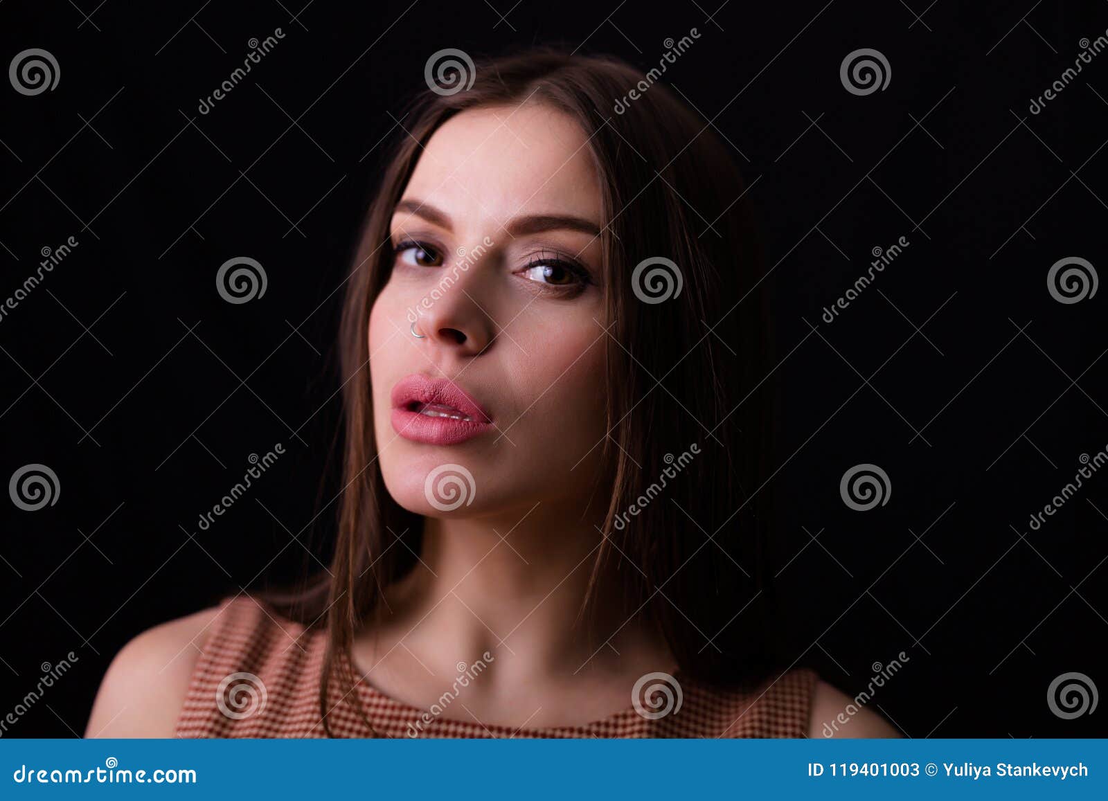 Confident beautiful woman stock image. Image of makeup - 119401003 Confident beautiful woman stock image. Image of makeup - 119401003