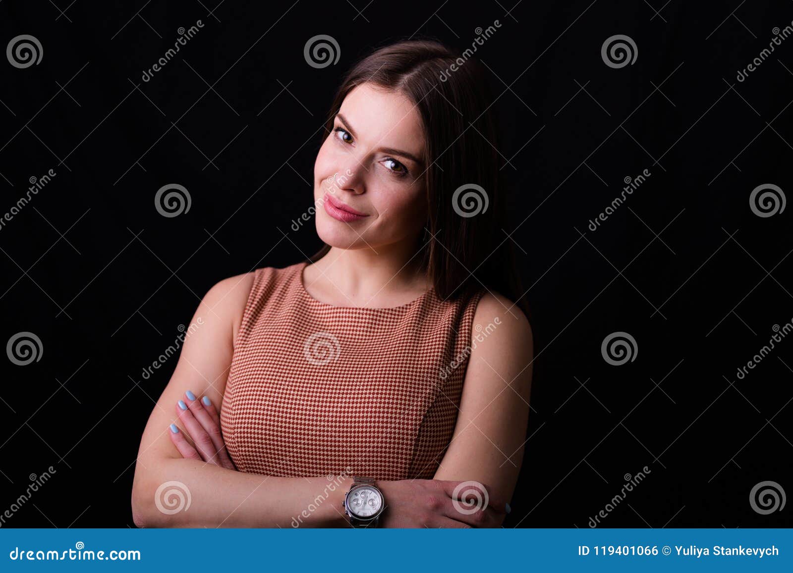 Confident beautiful woman stock photo. Image of daydreaming - 119401066 Confident beautiful woman stock photo. Image of daydreaming - 119401066