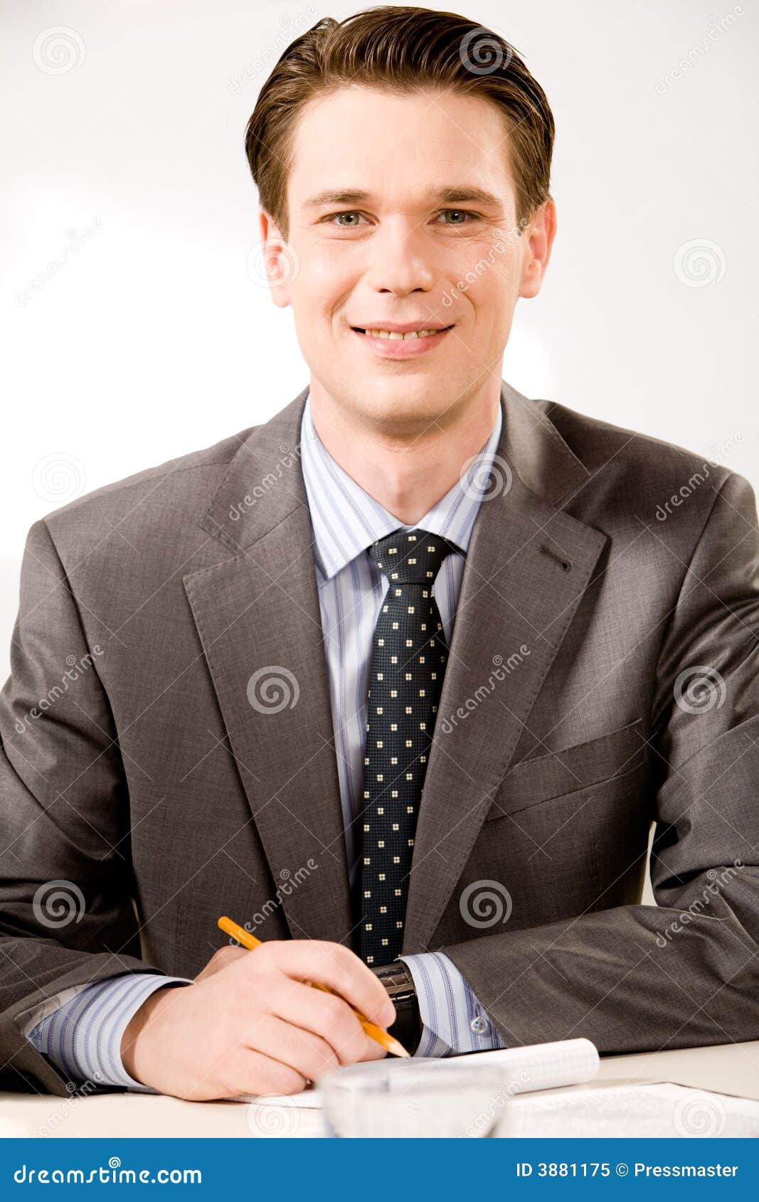 Confident boss stock image. Image of leader, lifestyle - 3881175