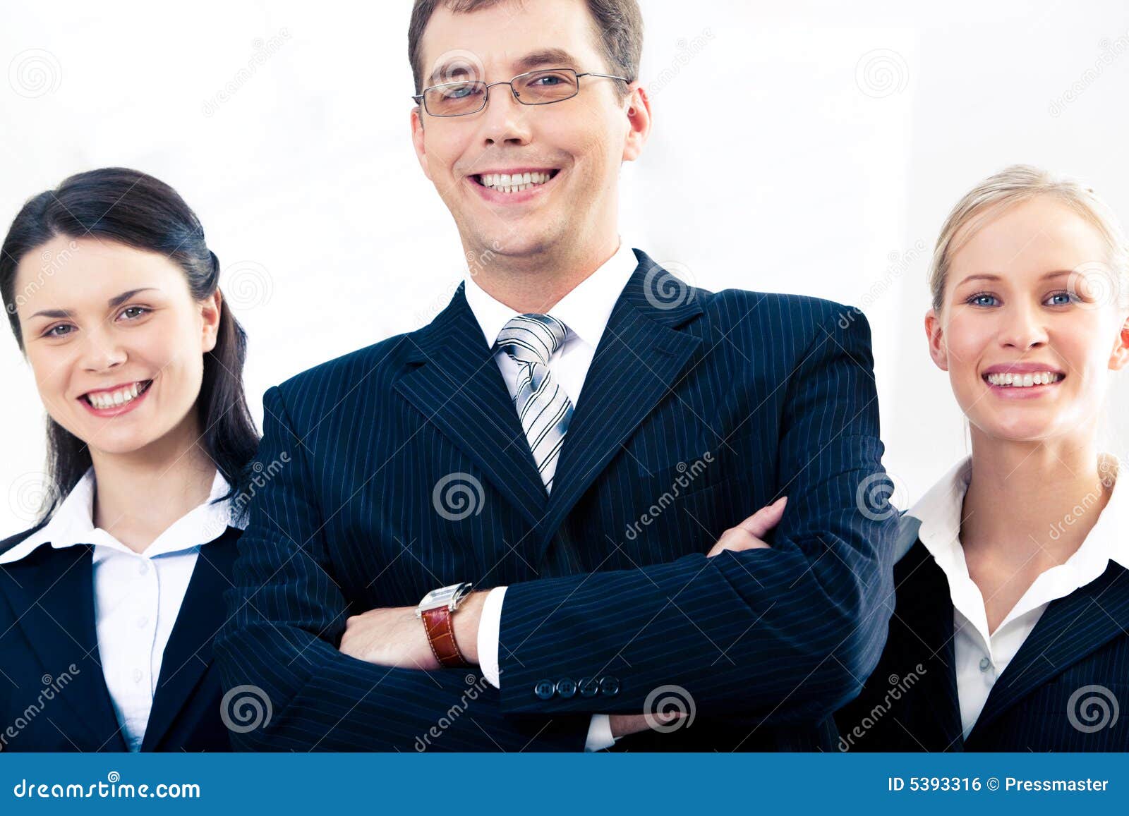 Confident boss stock photo. Image of collar, casual, face - 5393316