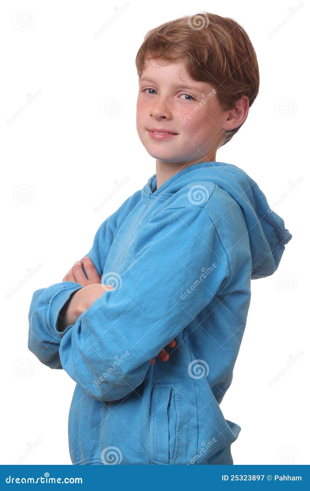 Confident boy stock image. Image of attractive, adorable - 25323897