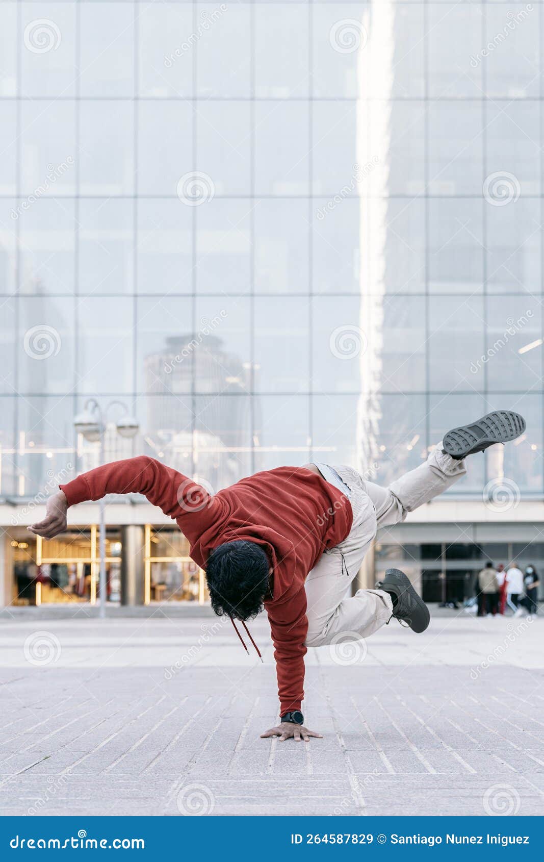 Confident Boy Doing Break Dance Stock Image - Image of life, moves ...