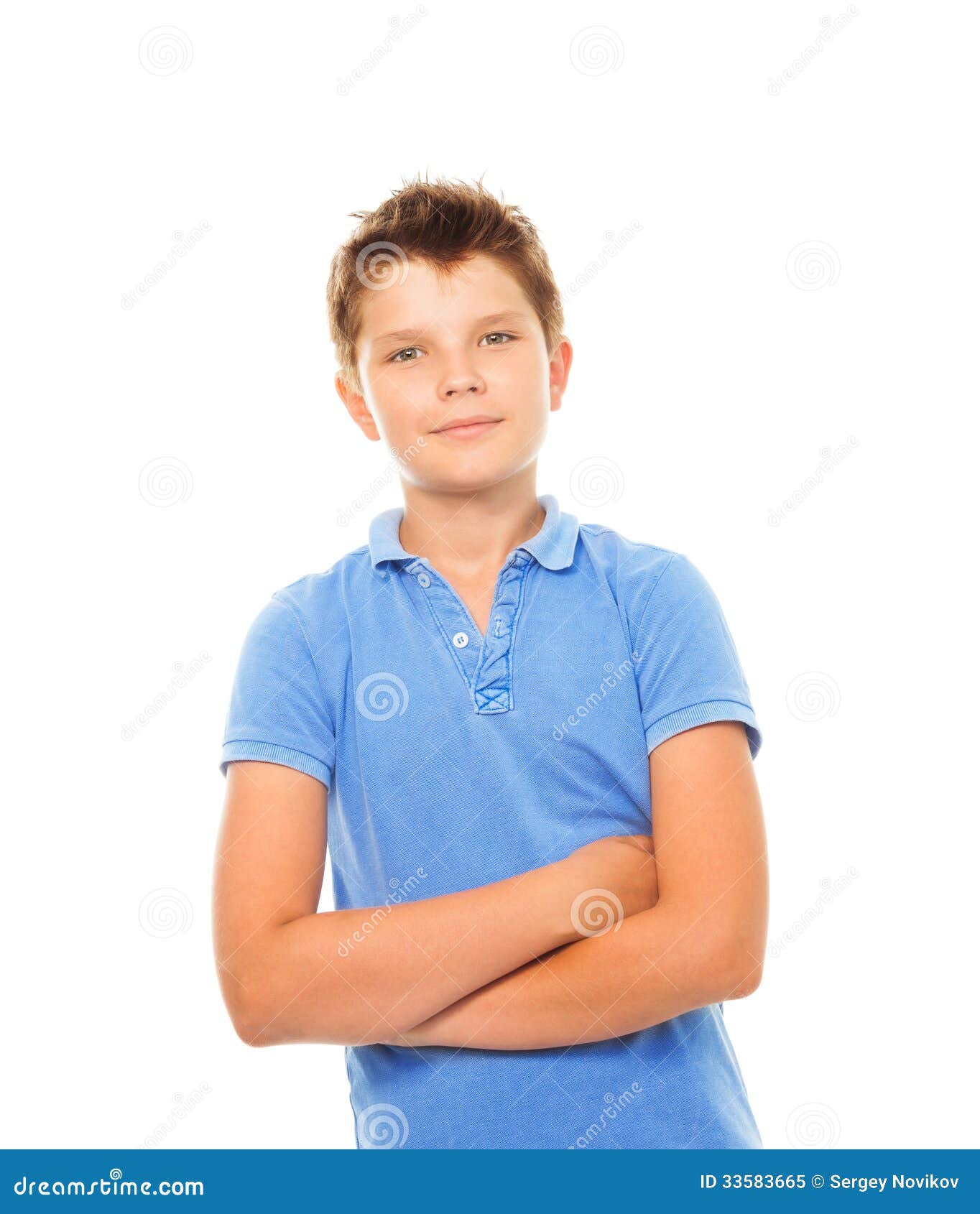 Confident boy stock image. Image of brown, emotion, teen - 33583665