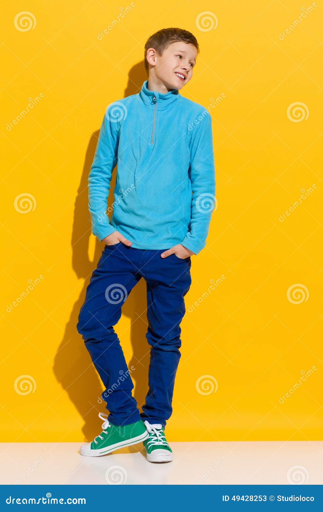 Confident boy stock image. Image of hair, child, grimacing - 49428253