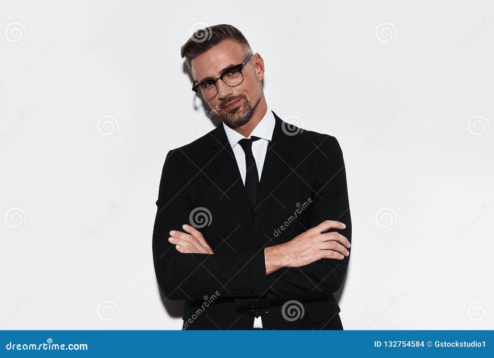 Confident business expert. stock photo. Image of arms - 132754584 Confident business expert. stock photo. Image of arms - 132754584