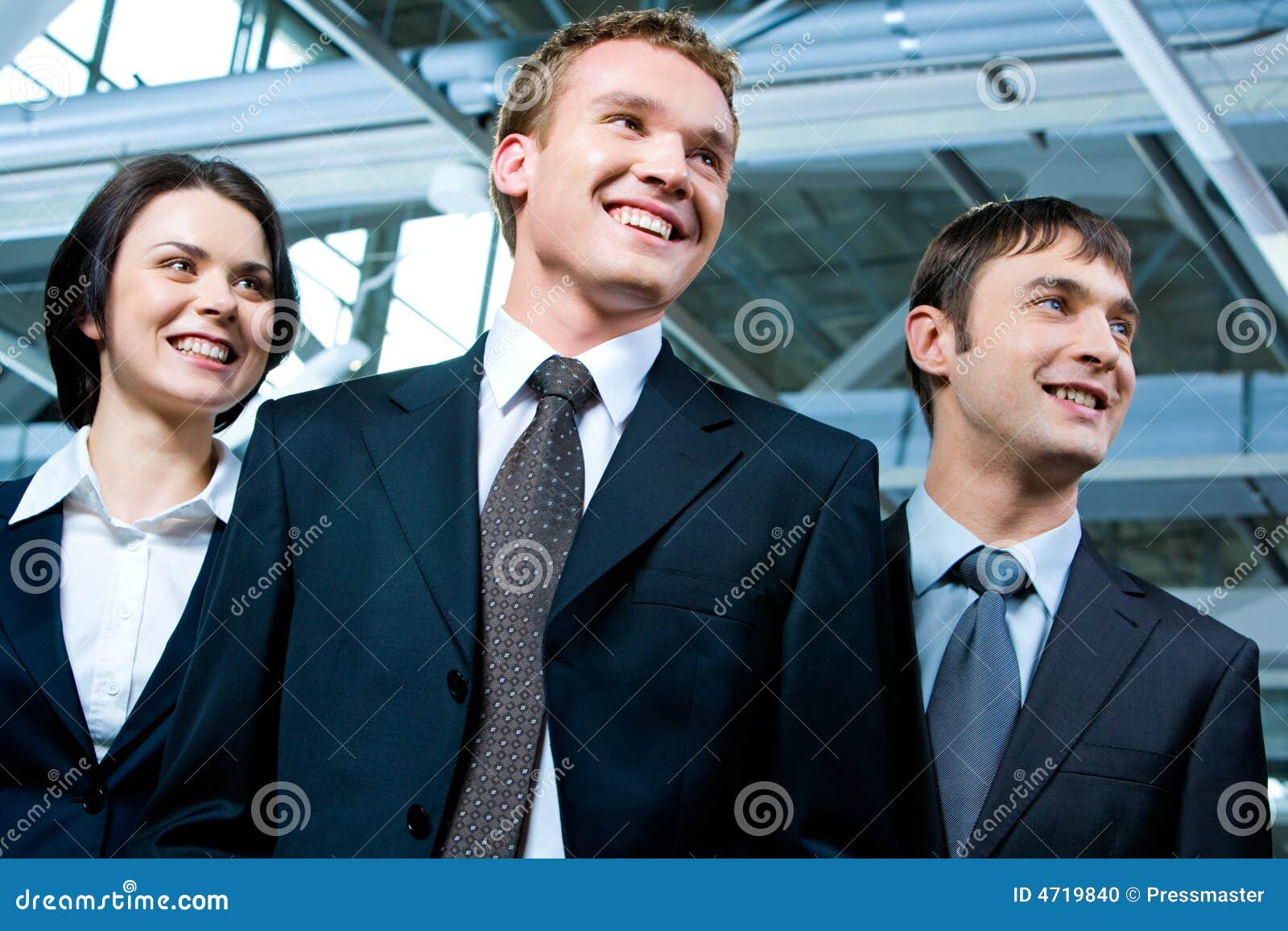 Confident business group stock photo. Image of formal - 4719840