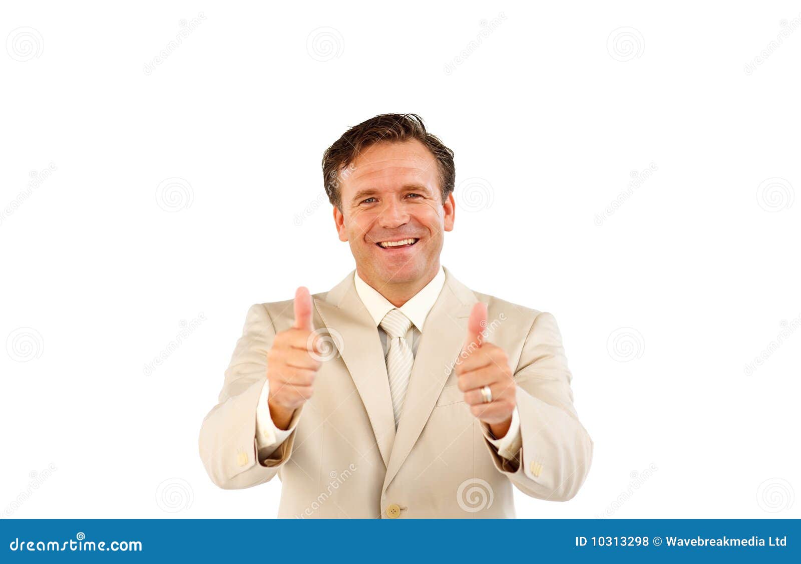 Confident Business Manager Smiling at the Camera Stock Photo - Image of ...