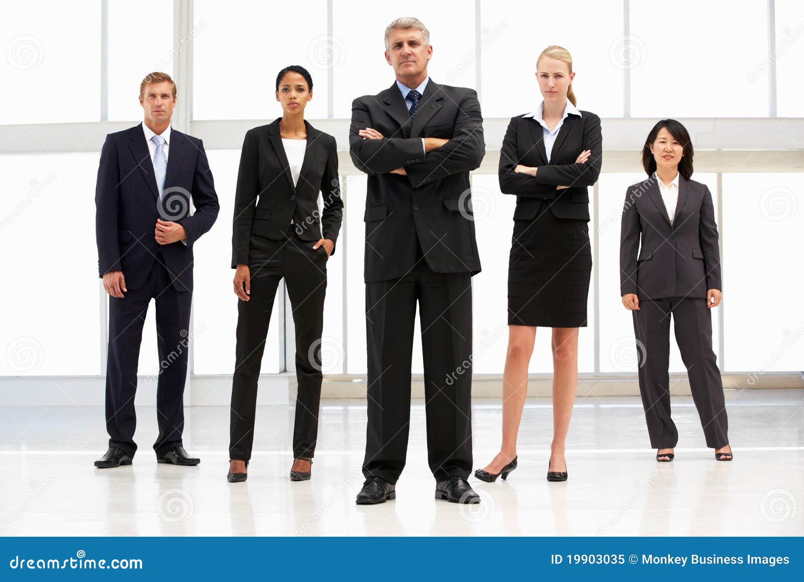 Confident business people stock image. Image of thirties - 19903035