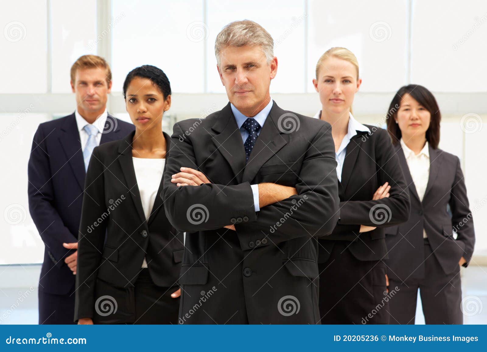 Confident business people stock photo. Image of suit - 20205236