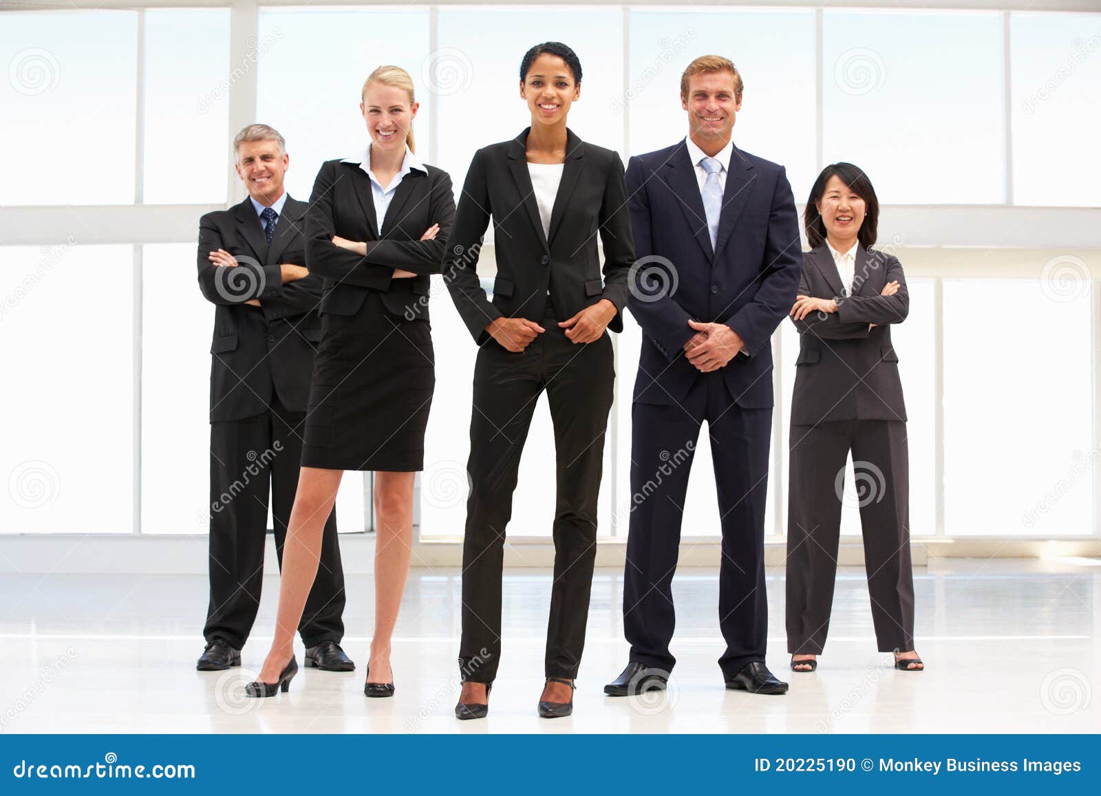 Confident business people stock photo. Image of managers - 20225190