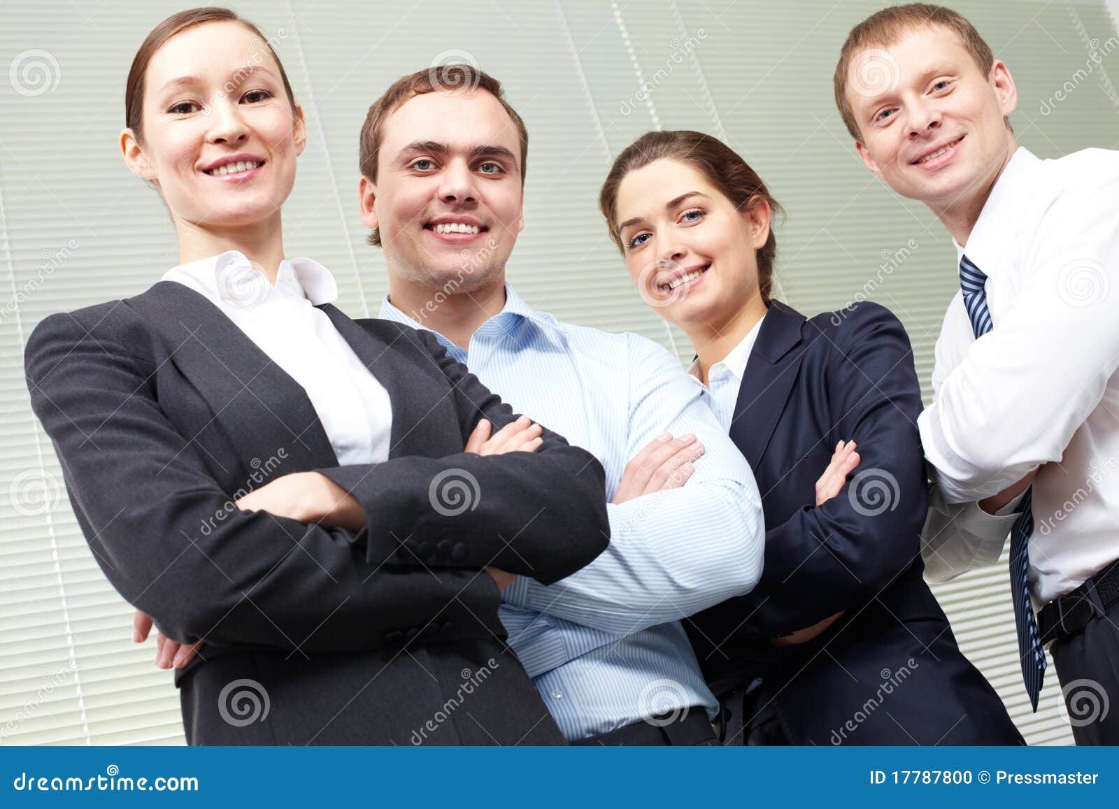 A confident business team stock photo. Image of businessgroup - 17787800
