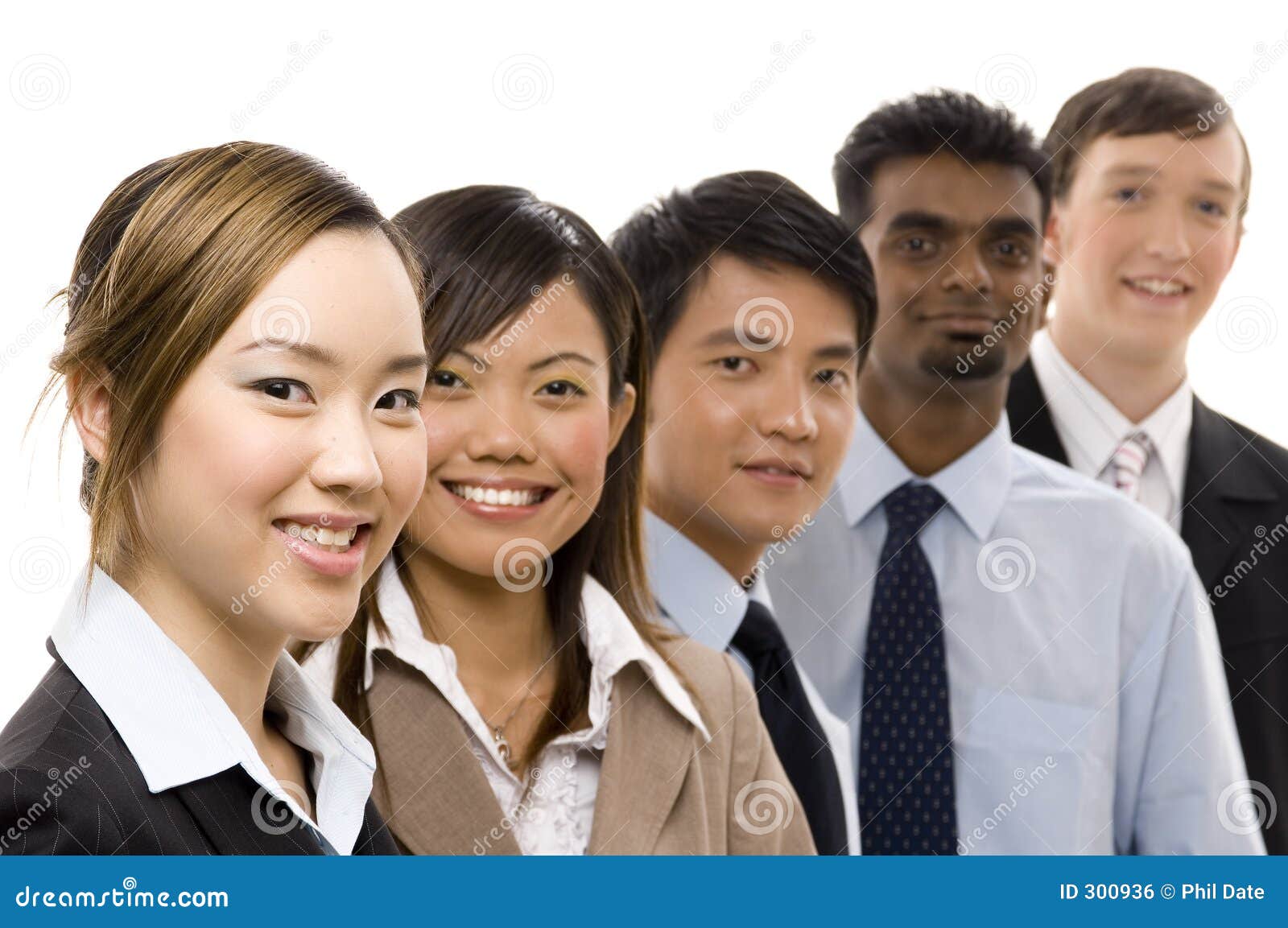 Confident Business Team 2 stock photo. Image of office - 300936