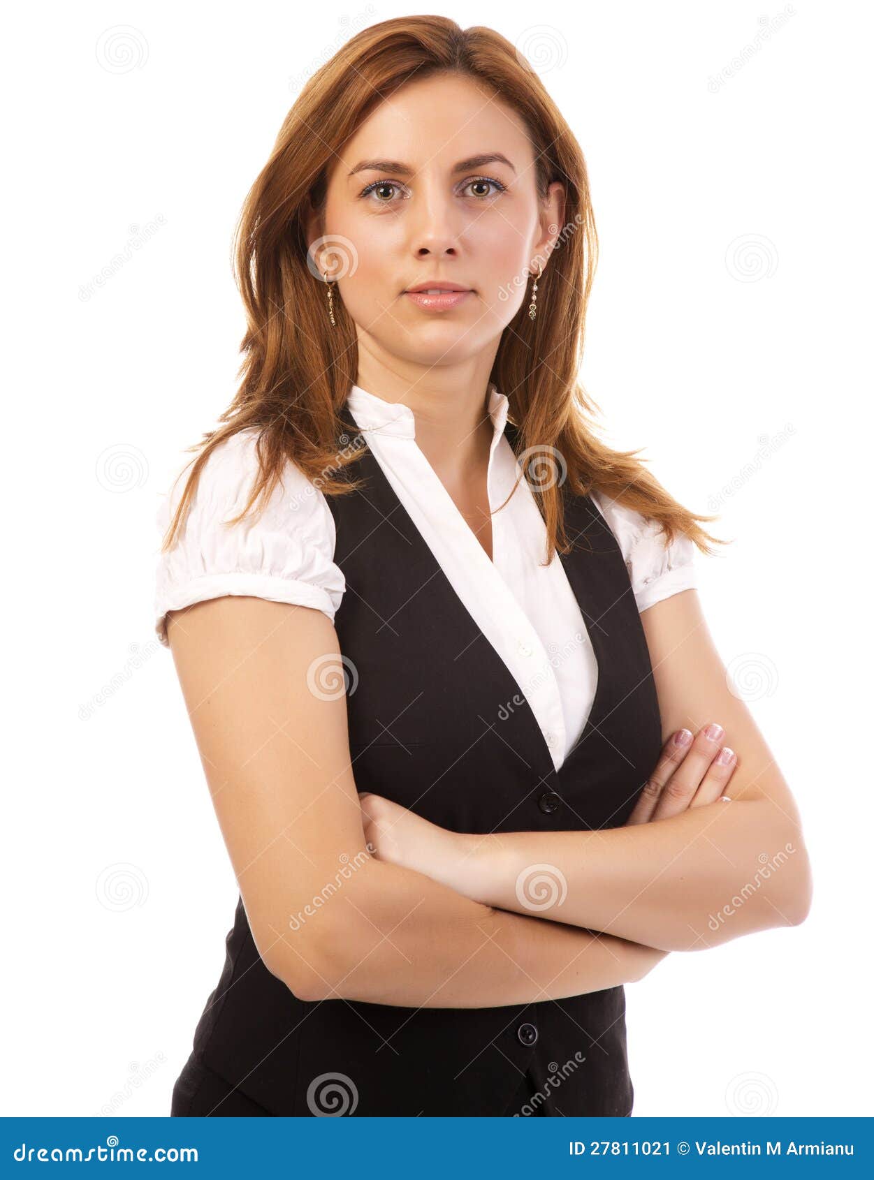 Confident business women stock image. Image of girl, worker - 27811021