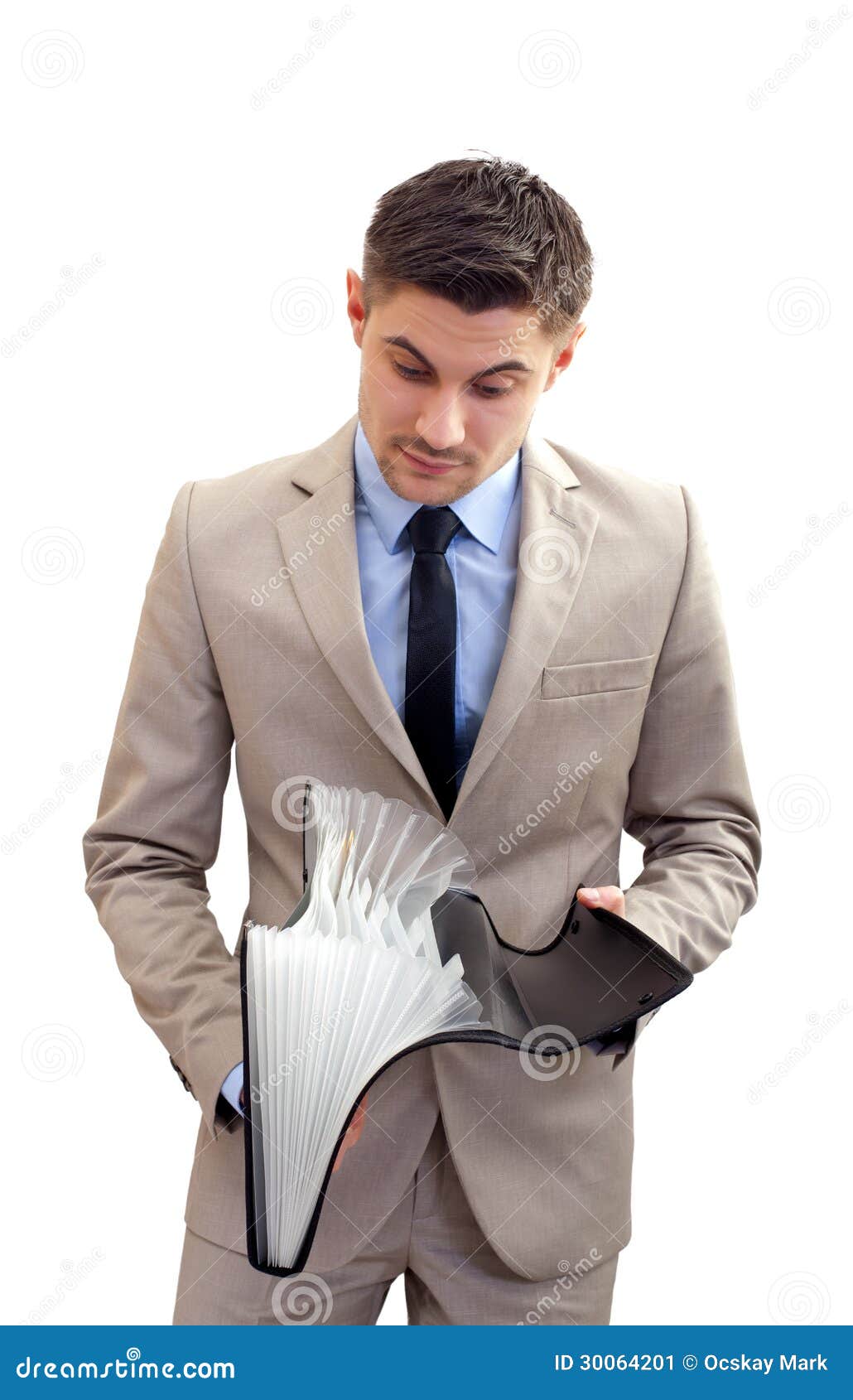 File checking stock image. Image of happy, professional - 30064201