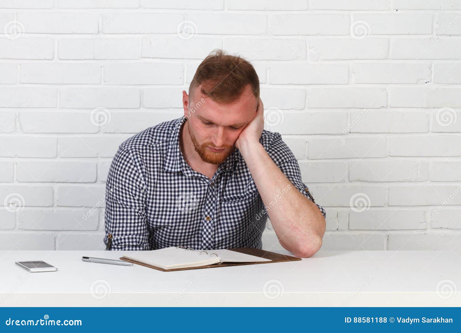 Confident Businessman Reading a Contract. Businessman Reading a ... Confident Businessman Reading a Contract. Businessman Reading a ...