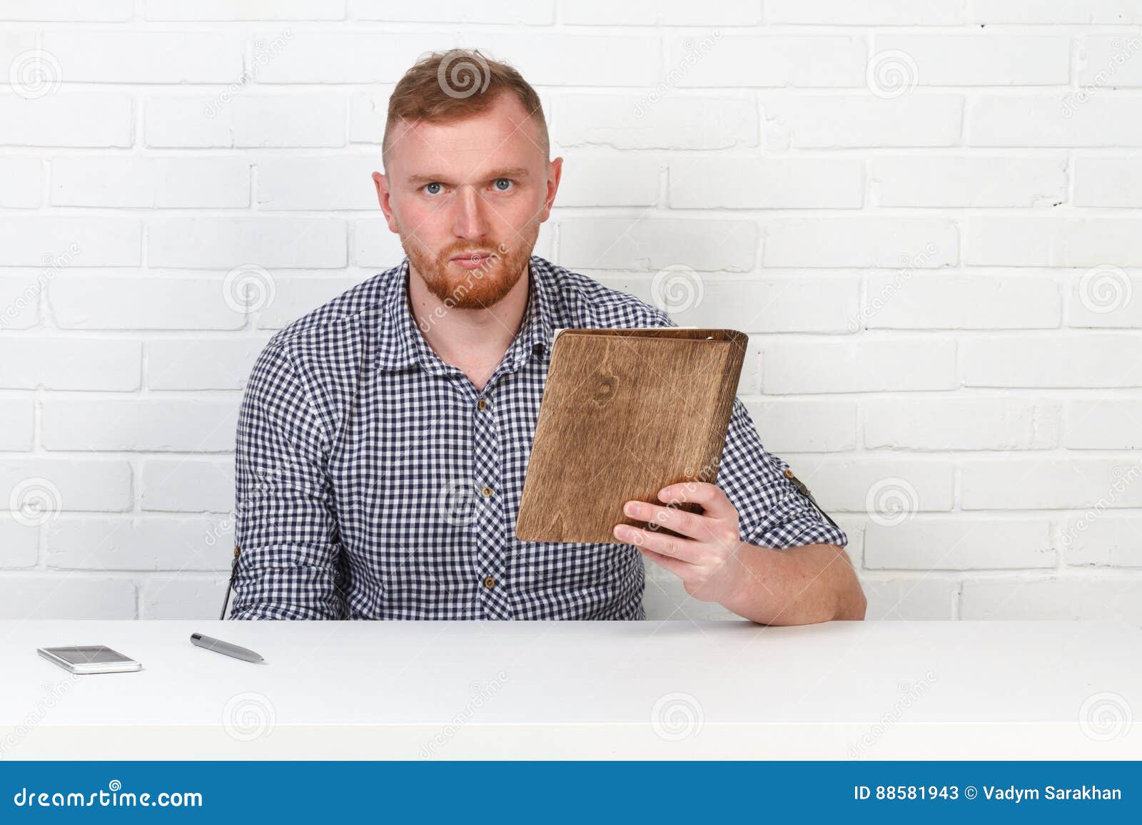 Confident Businessman Reading a Contract. Businessman Reading a ... Confident Businessman Reading a Contract. Businessman Reading a ...