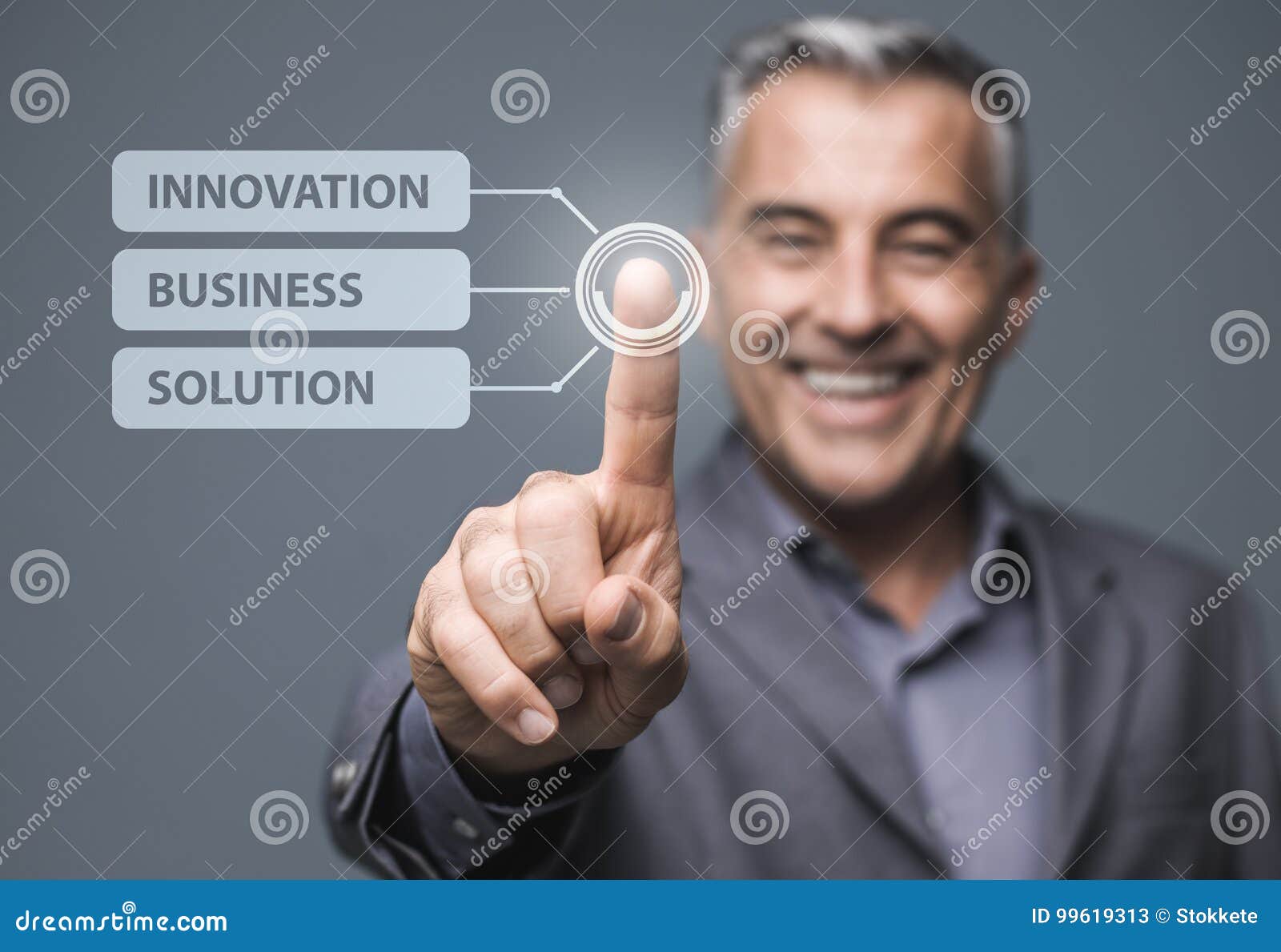 Businessman Using a Virtual Touch Screen Interface Stock Image - Image ... Businessman Using a Virtual Touch Screen Interface Stock Image - Image ...