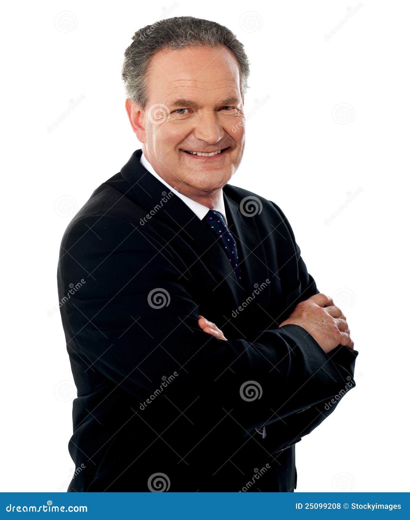 Confident Ceo Posing in Style Stock Photo - Image of boss, handsome ...