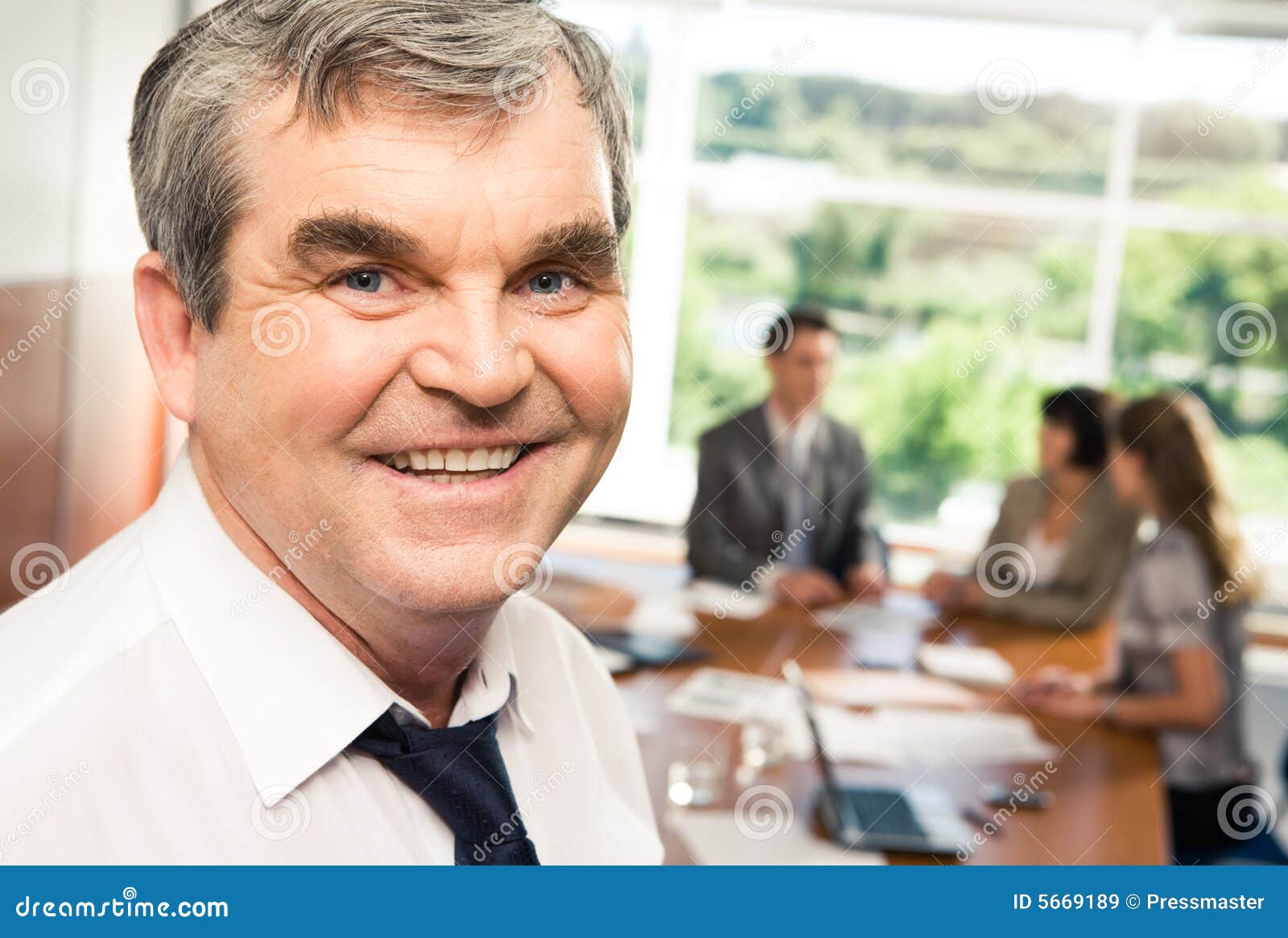 Confident chief stock image. Image of boss, face, looking - 5669189