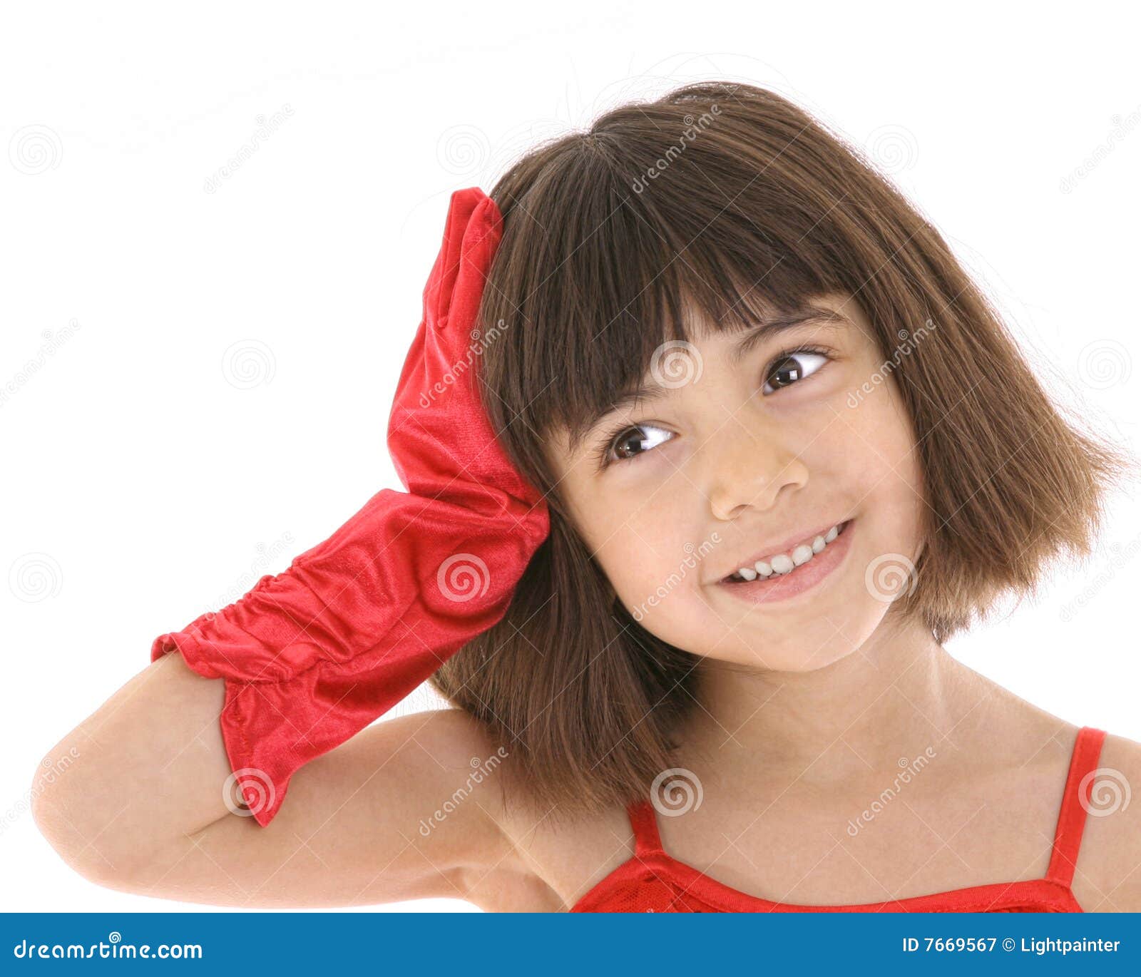 CONFIDENT CHILD stock image. Image of smile, child, female - 7669567