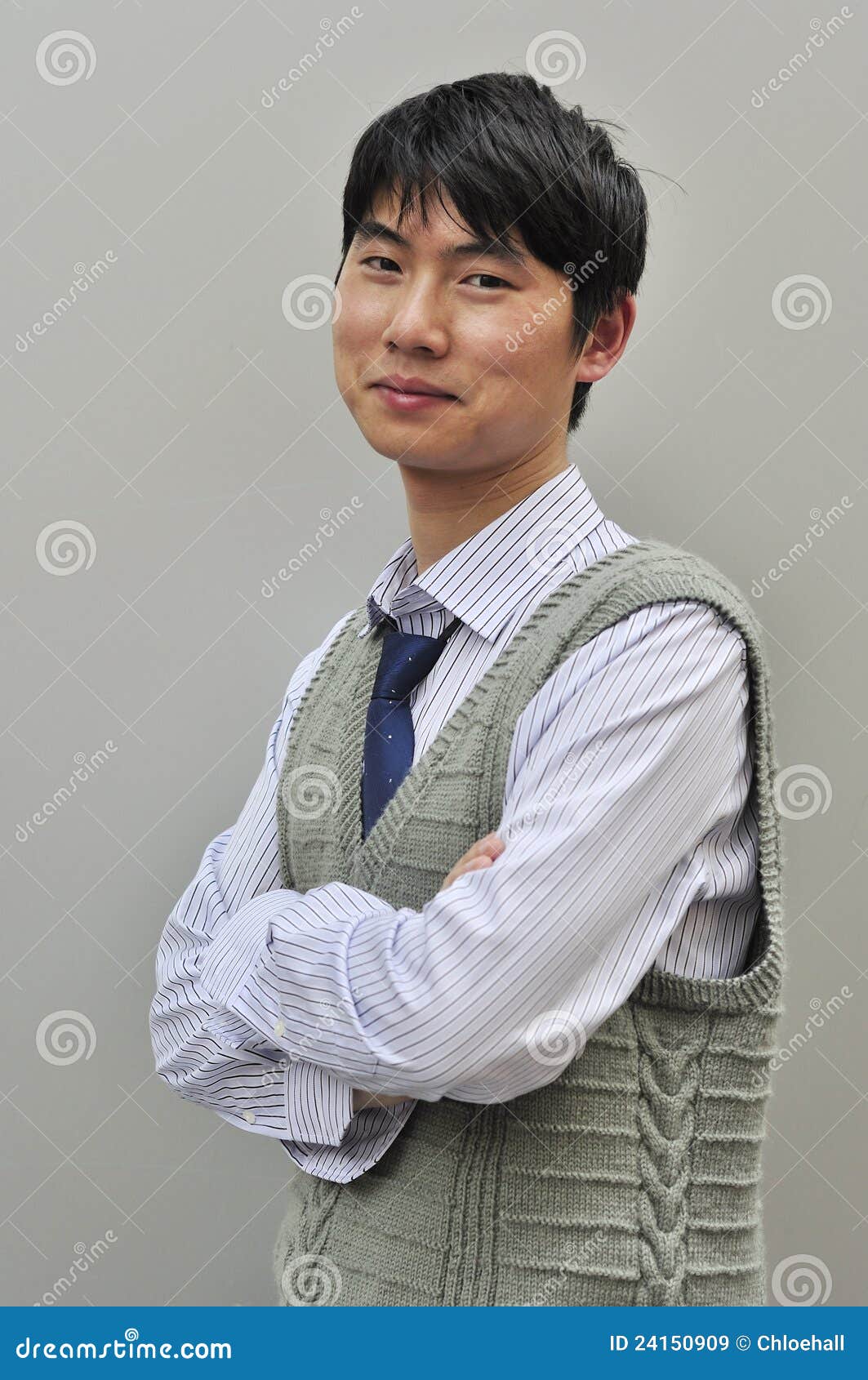 Confident Chinese Businessman Stock Image - Image of asian, smart: 24150909