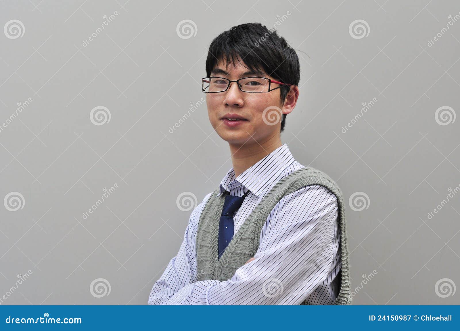 Confident Chinese Businessman Stock Image - Image of adult, happy: 24150987