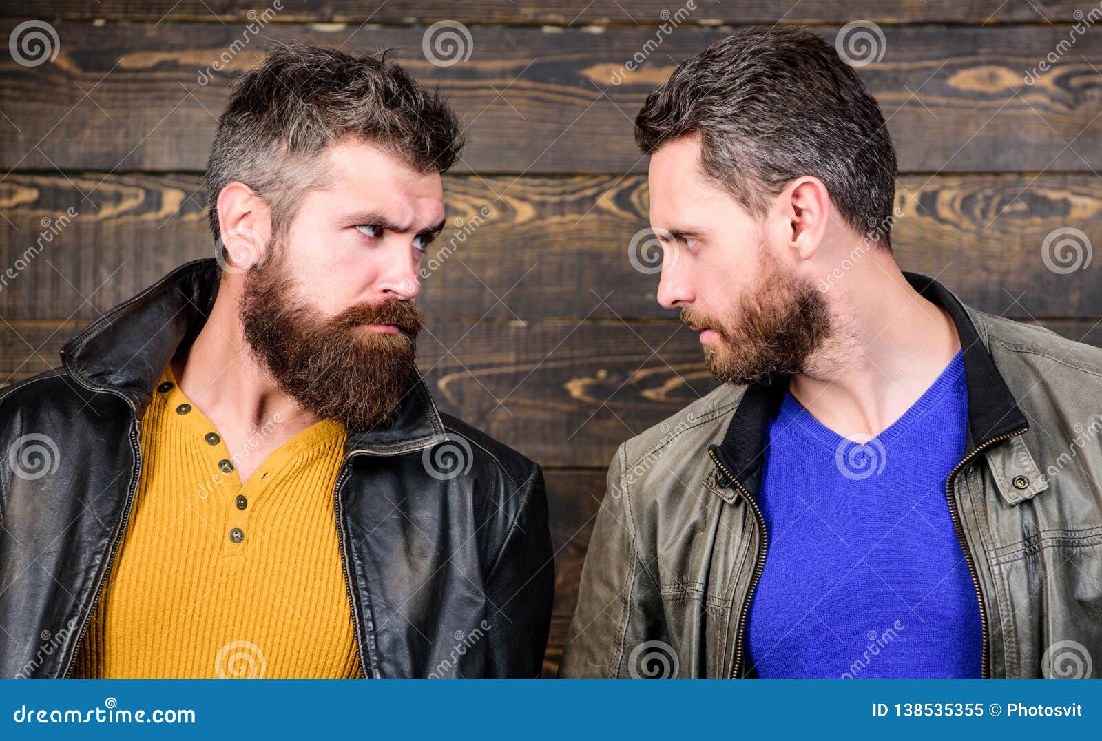 Masculinity Concept. Unconventional But Masculine Look. Brute ...